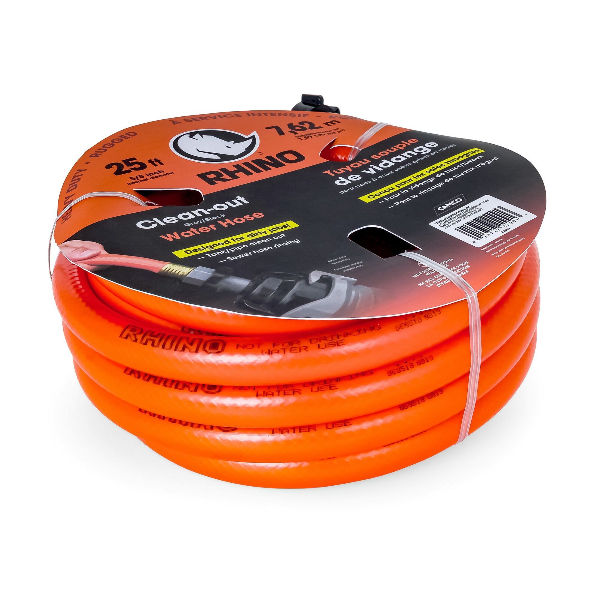 RhinoFLEX RV Water Hose - 25' from CAMCO | BMR