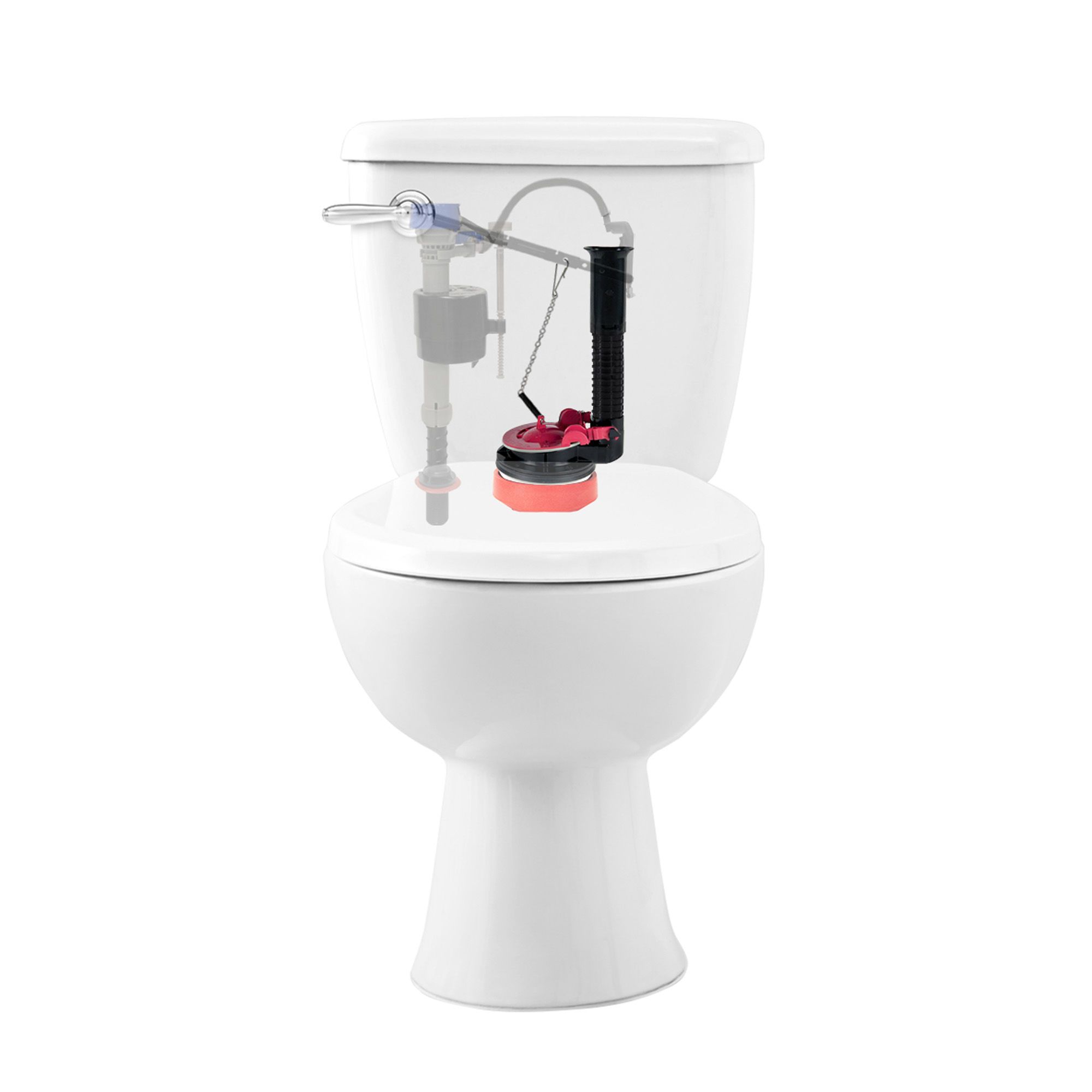 Flush Valve With Bolts - 3" from FLUIDMASTER | BMR