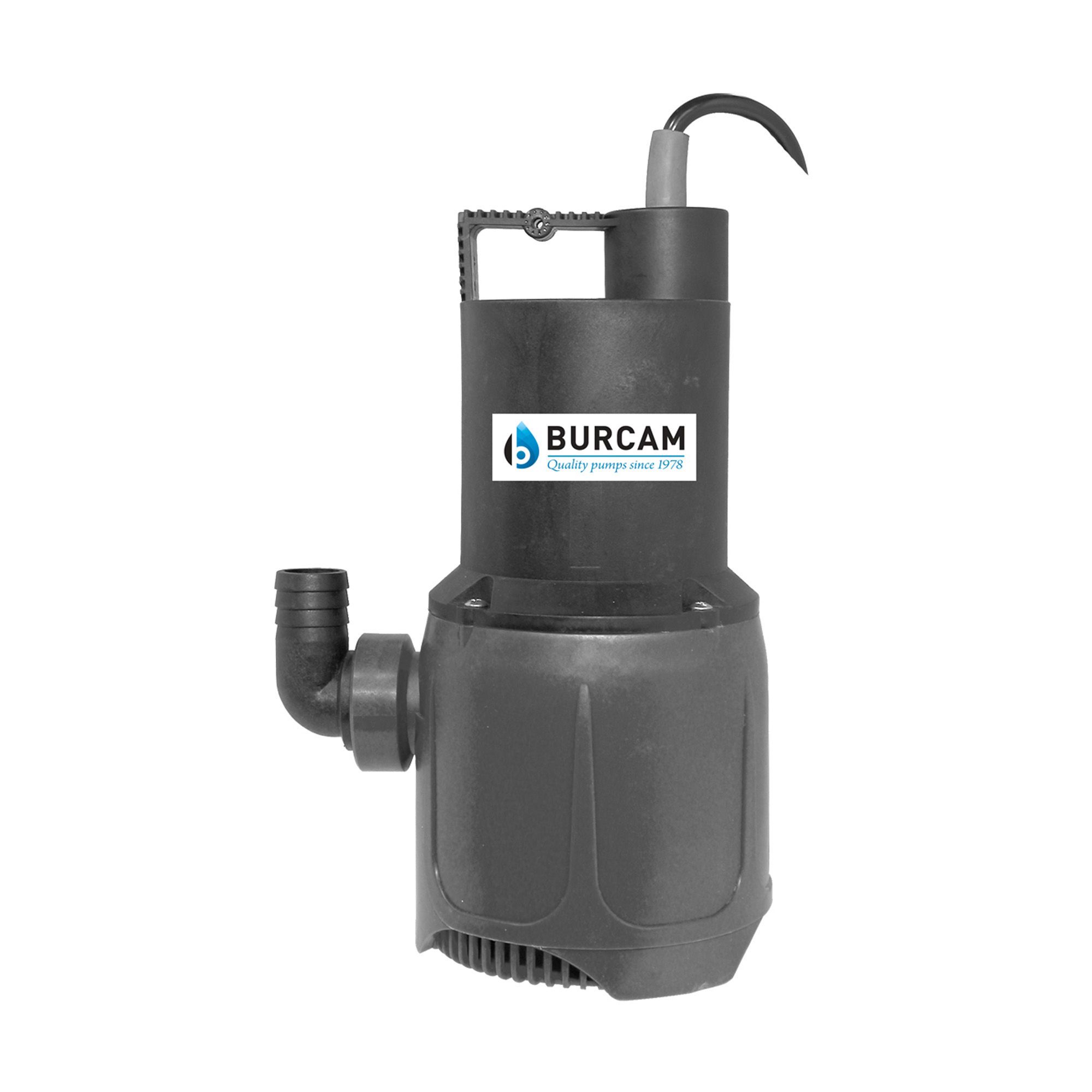 Fountain Pump - 1/3 HP from BURCAM | BMR