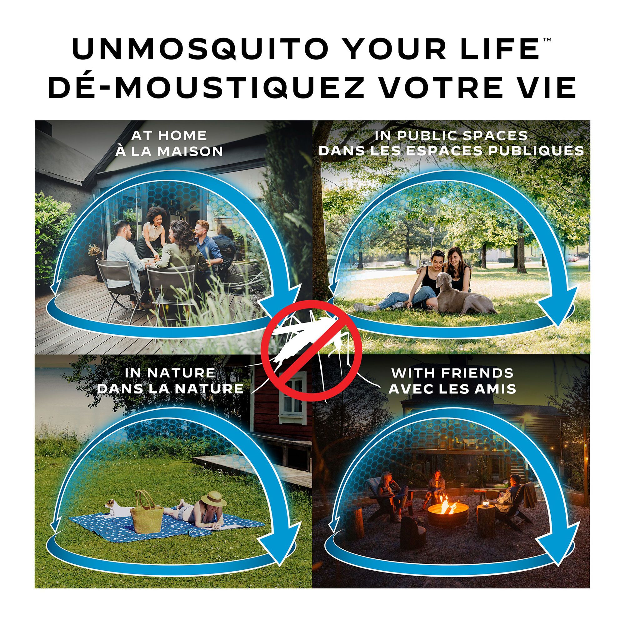 Thermacell Patio Shield Mosquito Repellent - Table - Linen from ...