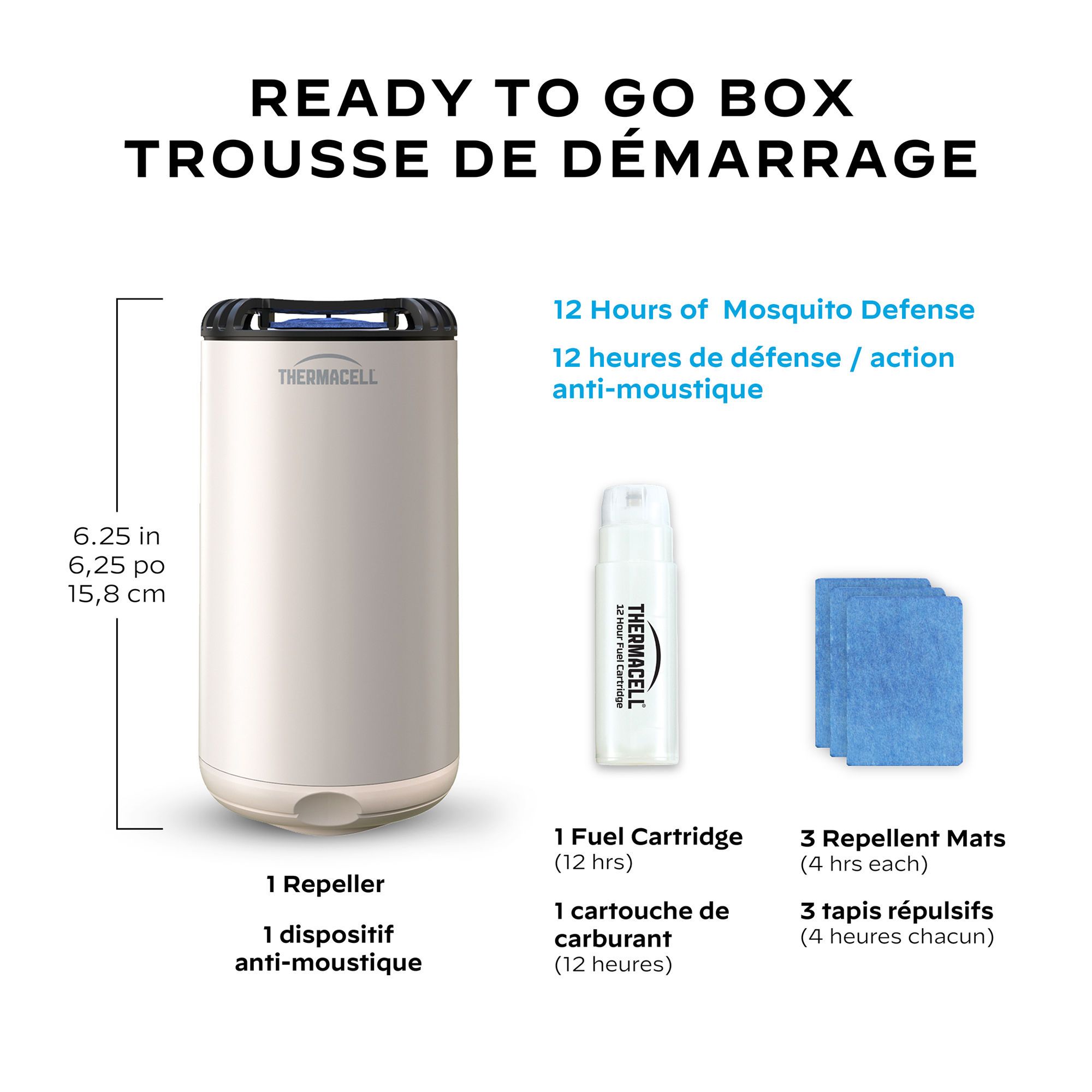 Thermacell Patio Shield Mosquito Repellent - Table - Linen from ...