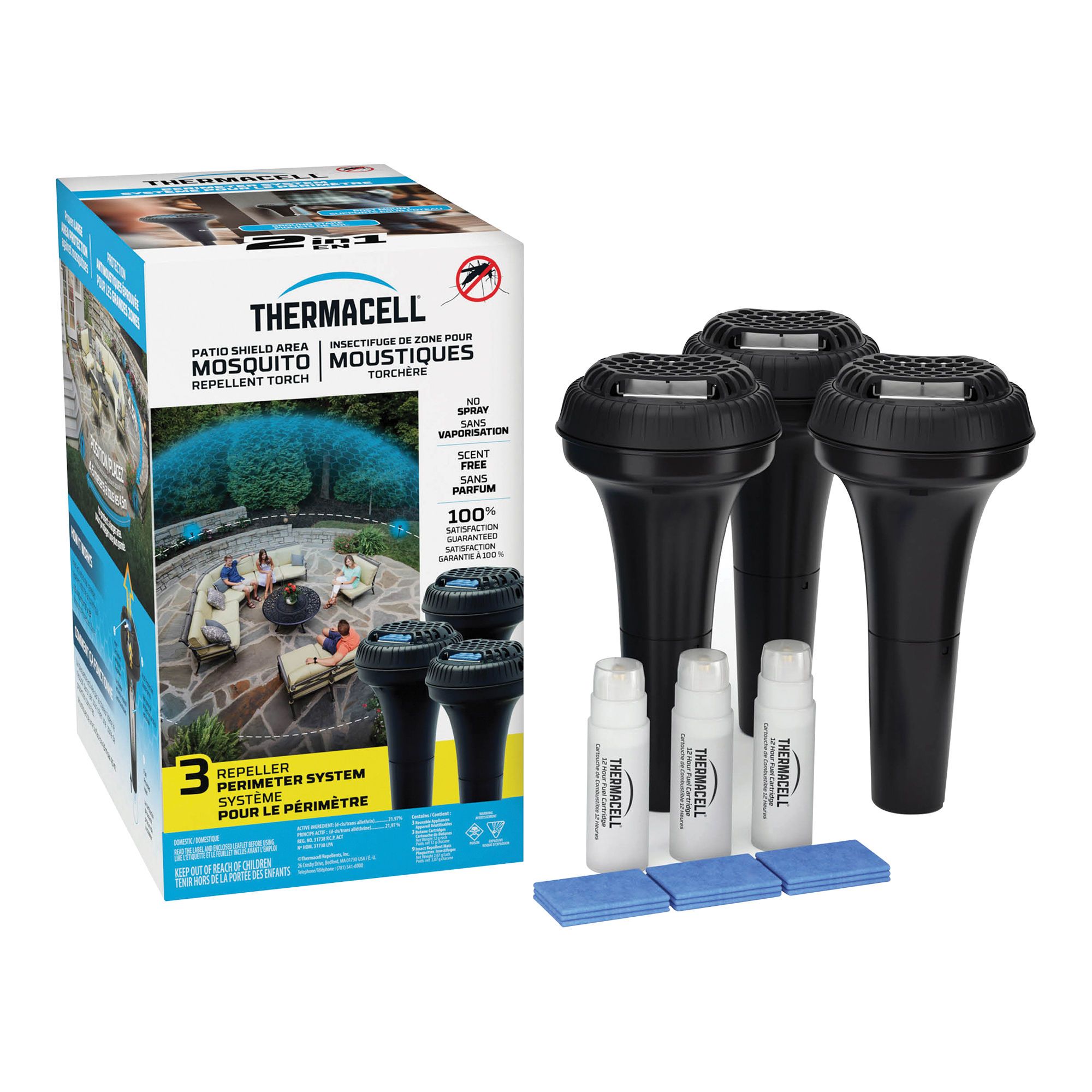 Thermacell Perimeter Mosquito Repellent System - 3/Pkg from THERMACELL ...