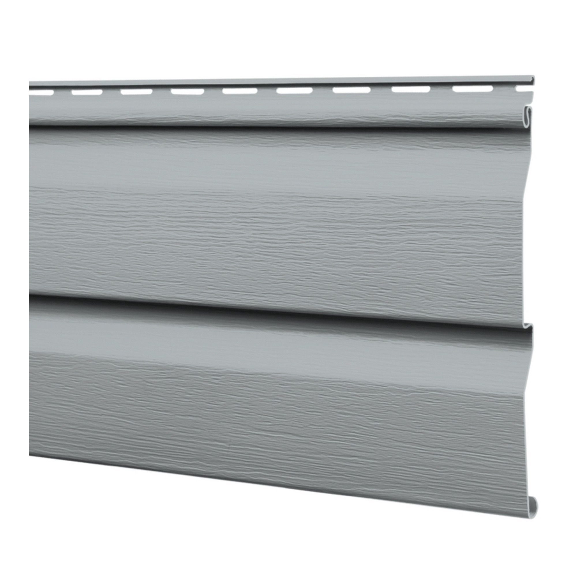 Vinyl Siding - Dutchlap D4.5 - Pewter - 9" x 145" from ATIKA | BMR