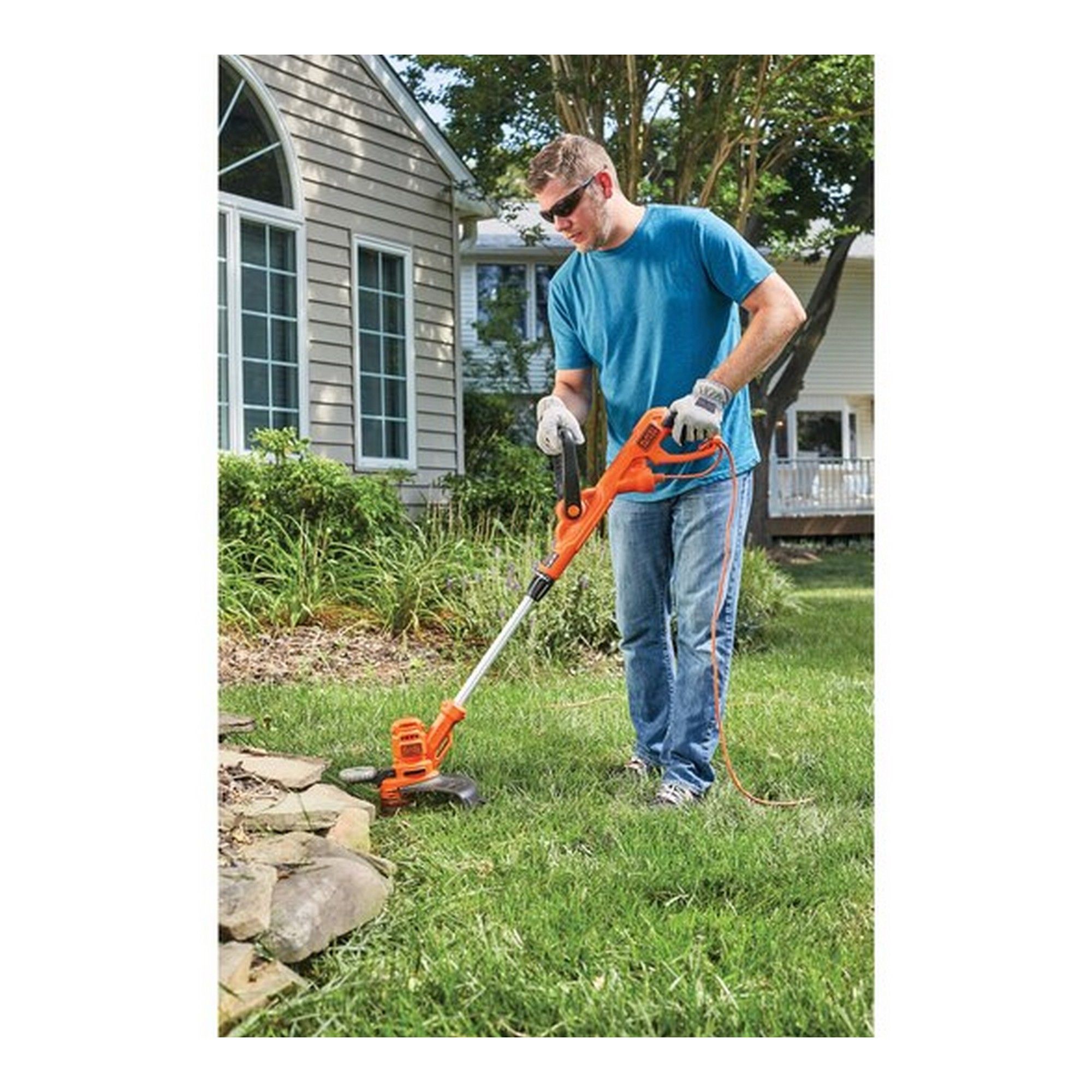 Electric String Trimmer/Edger - 6,5 A - 14" | BMR
