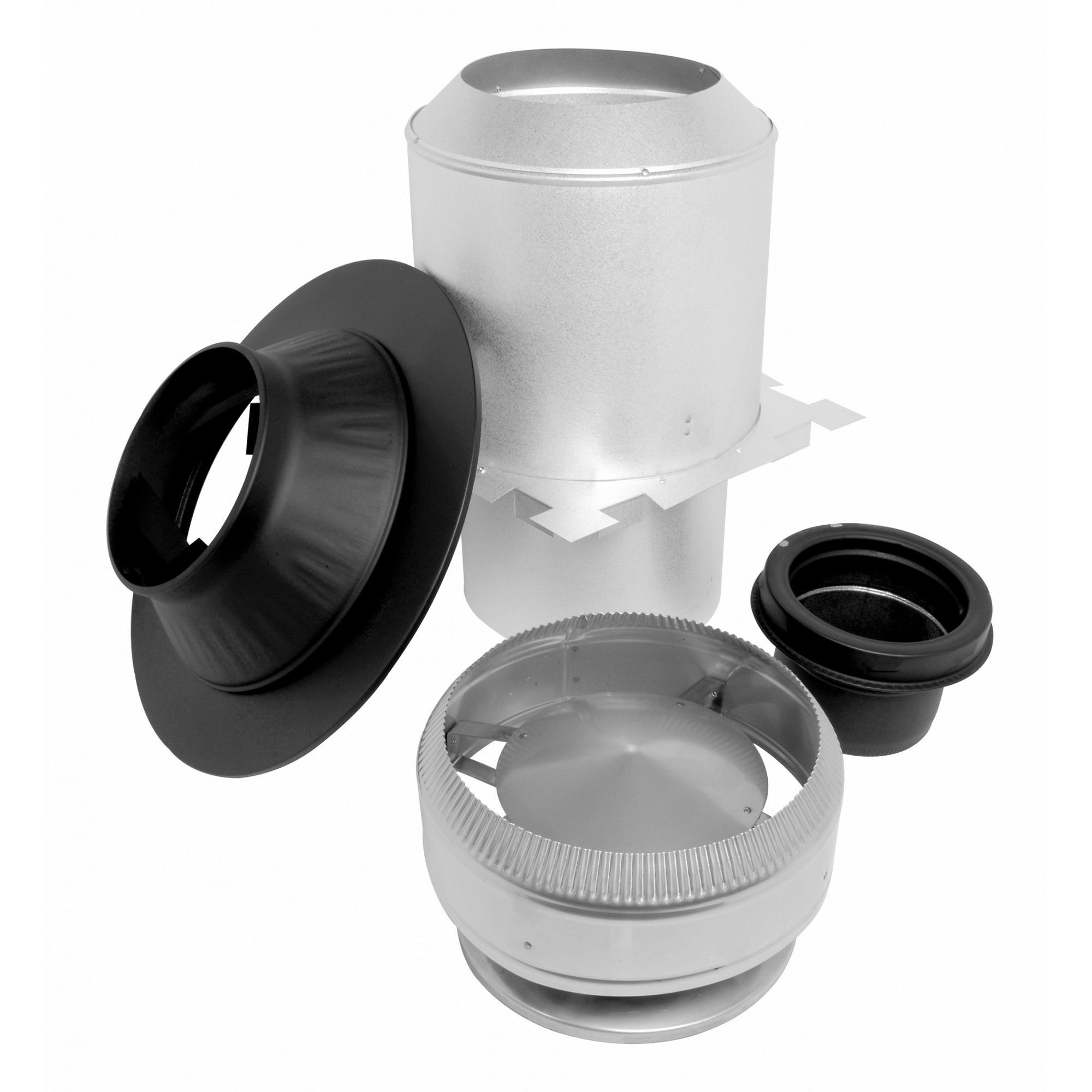Ceiling Support Kit - 7" from SUPERVENT | BMR