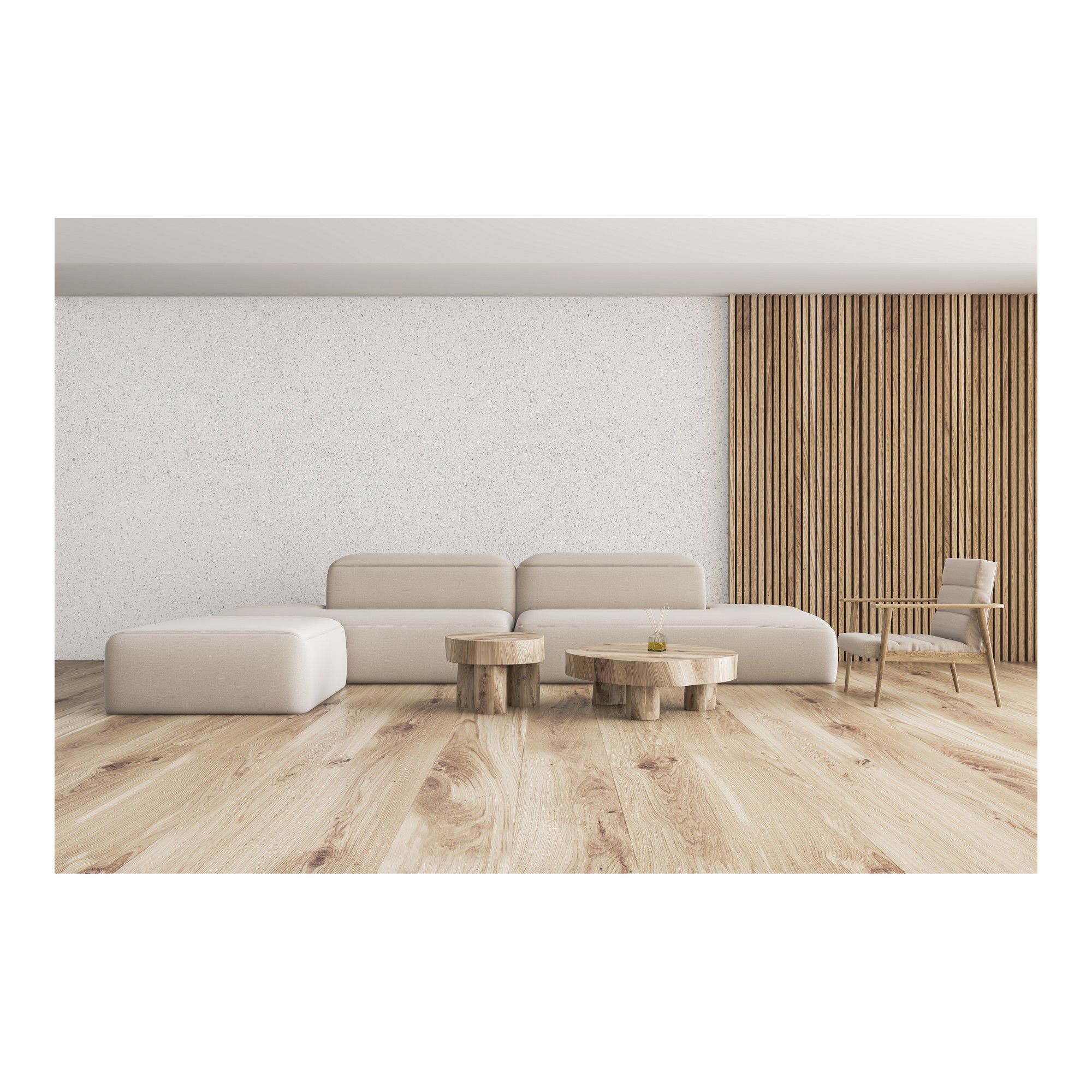 Panneau décoratif mural, Picot bleu, lustré, 47,25" x 96" de SURFACE ...