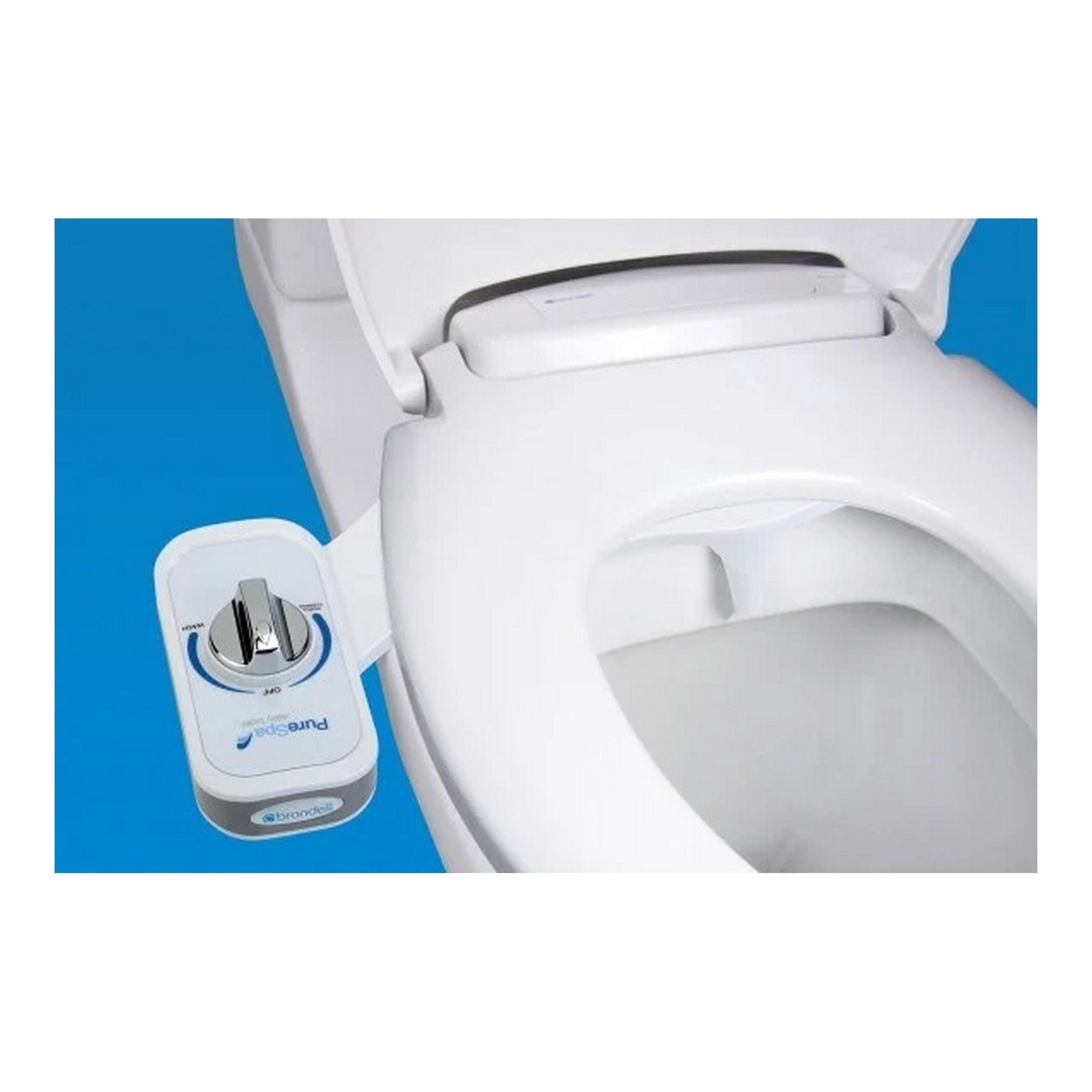 PureSpa Easy Bidet Attachment from BRONDELL | BMR