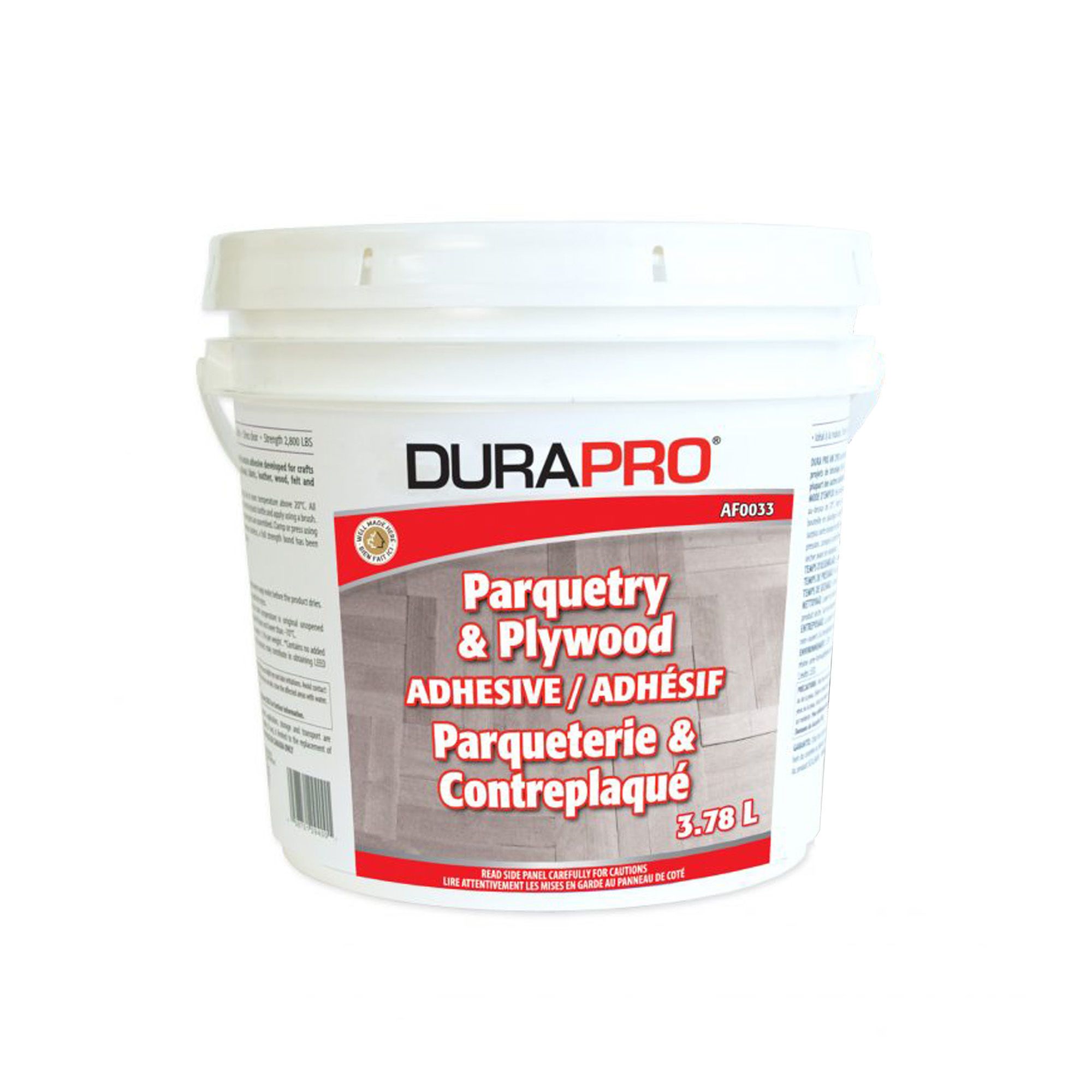 Parquetry & Plywood Adhesive - 3.78 l from DURAPRO | BMR