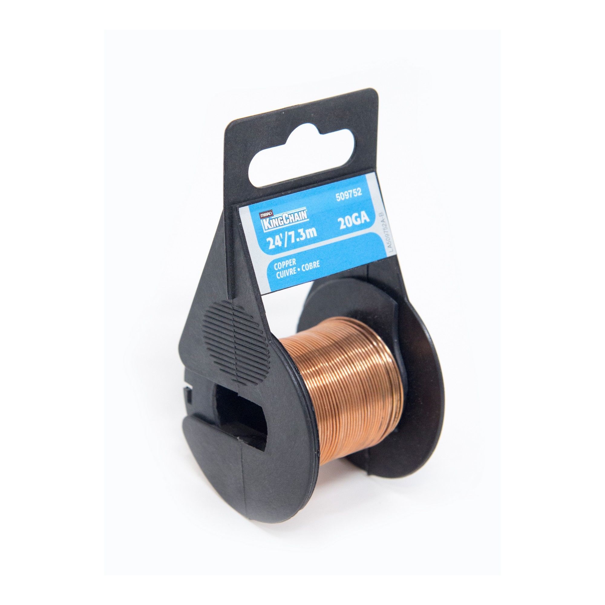 Decorative Wire - Copper - Gaige 20 - 24' from KINGCHAIN | BMR