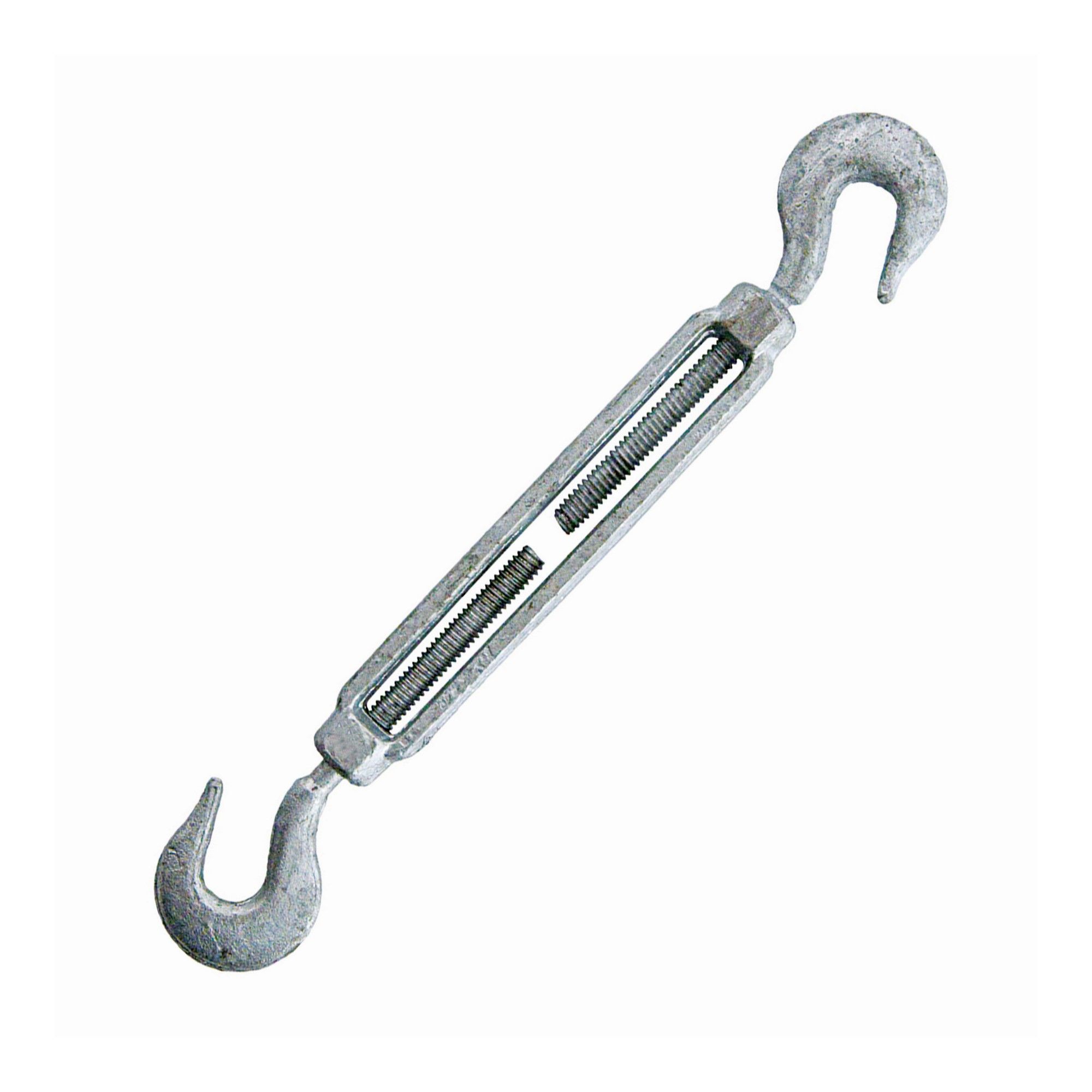 Tendeur oeillet-crochet long galvanisé, 2 3/8" x 6" de KINGCHAIN | BMR