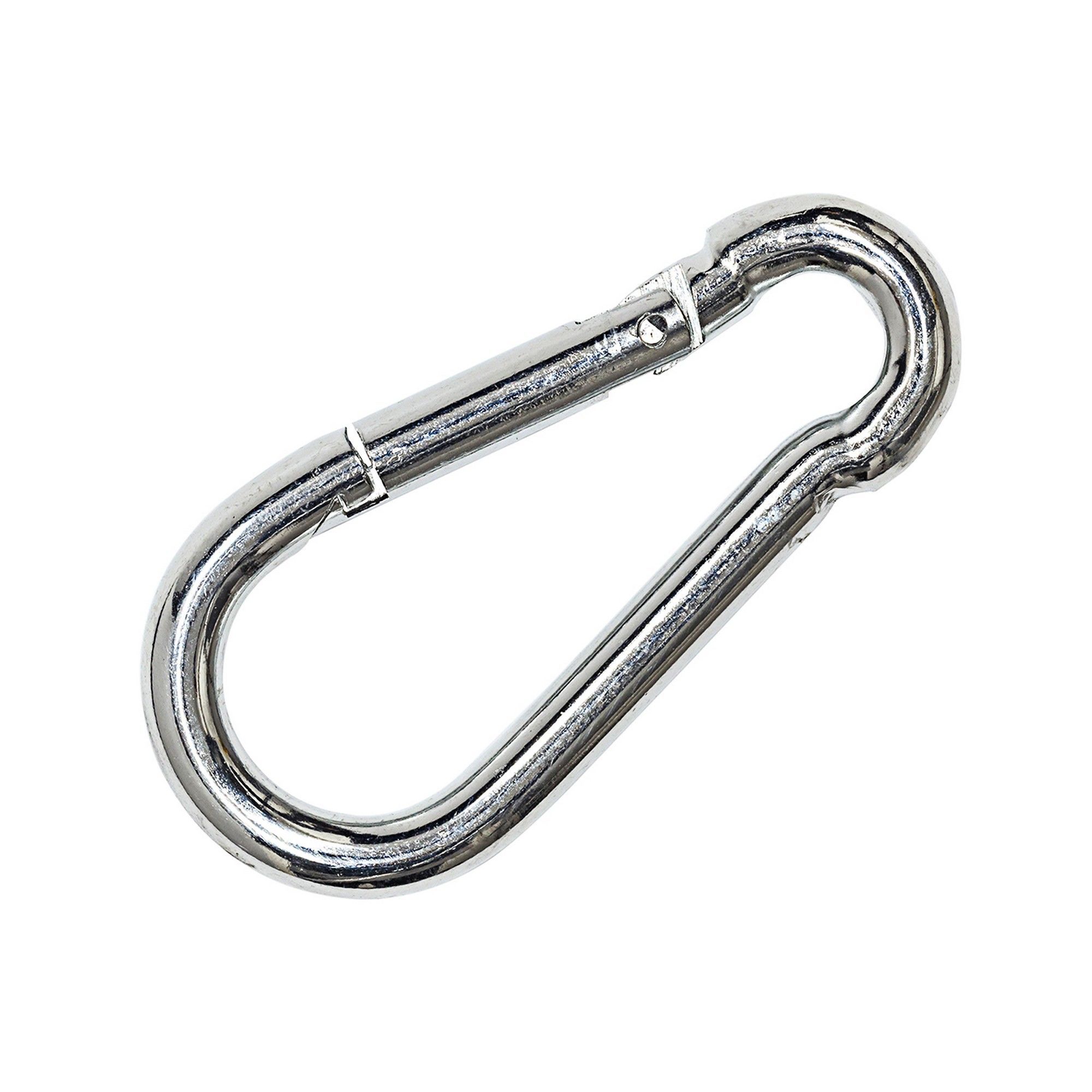 Galvanized Security Snap - 2" from KINGCHAIN | BMR