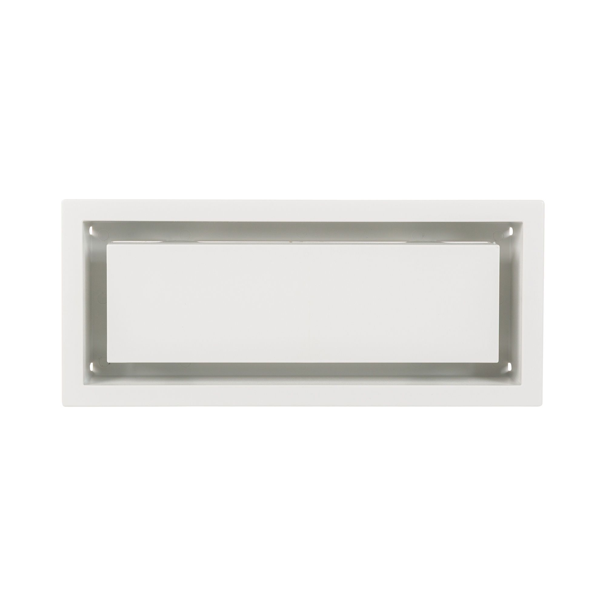 Aria Lite Framed Wall Vent - White - 4" x 10" from ARIA | BMR
