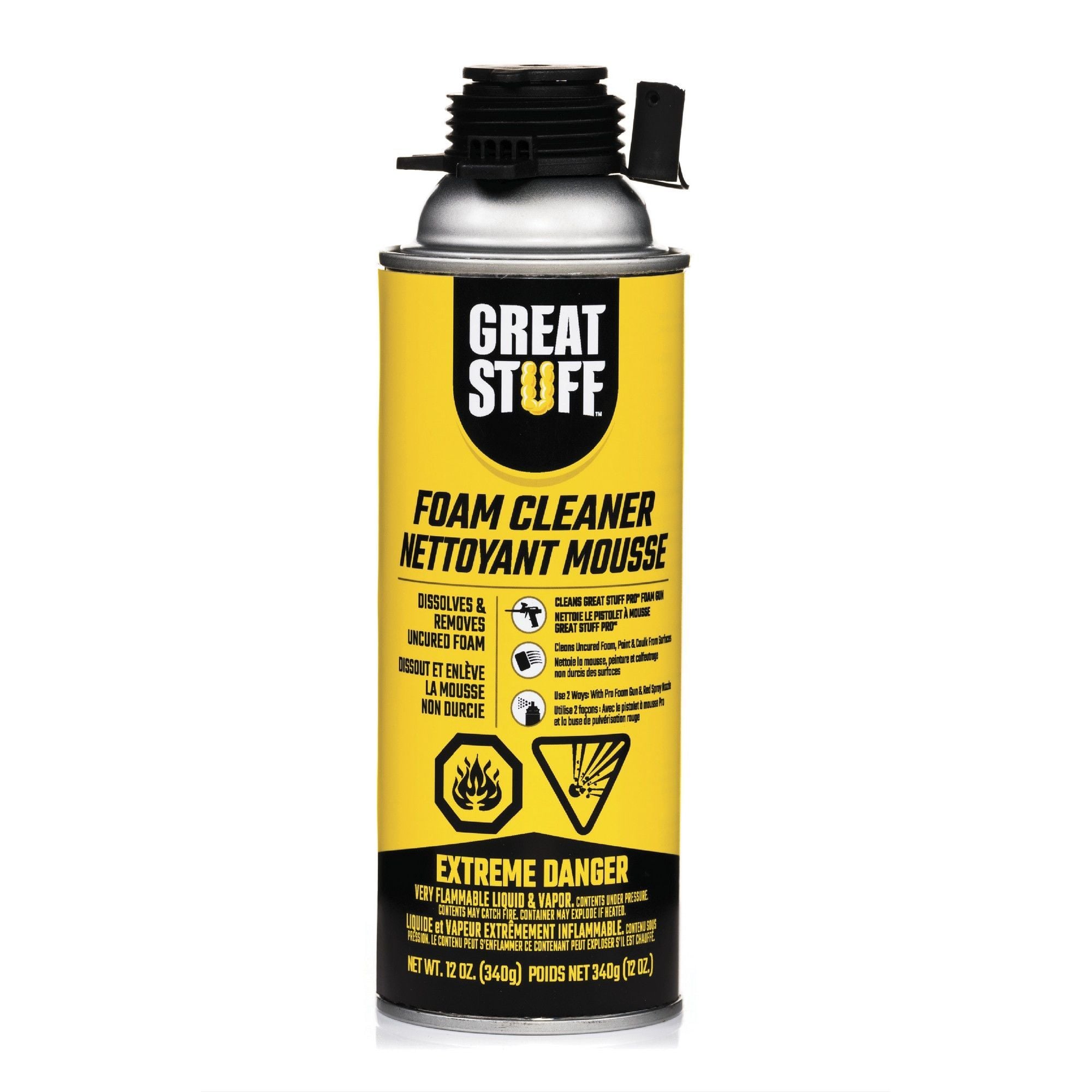 Gun Foam Cleaner - 340 g from GREAT STUFF | BMR