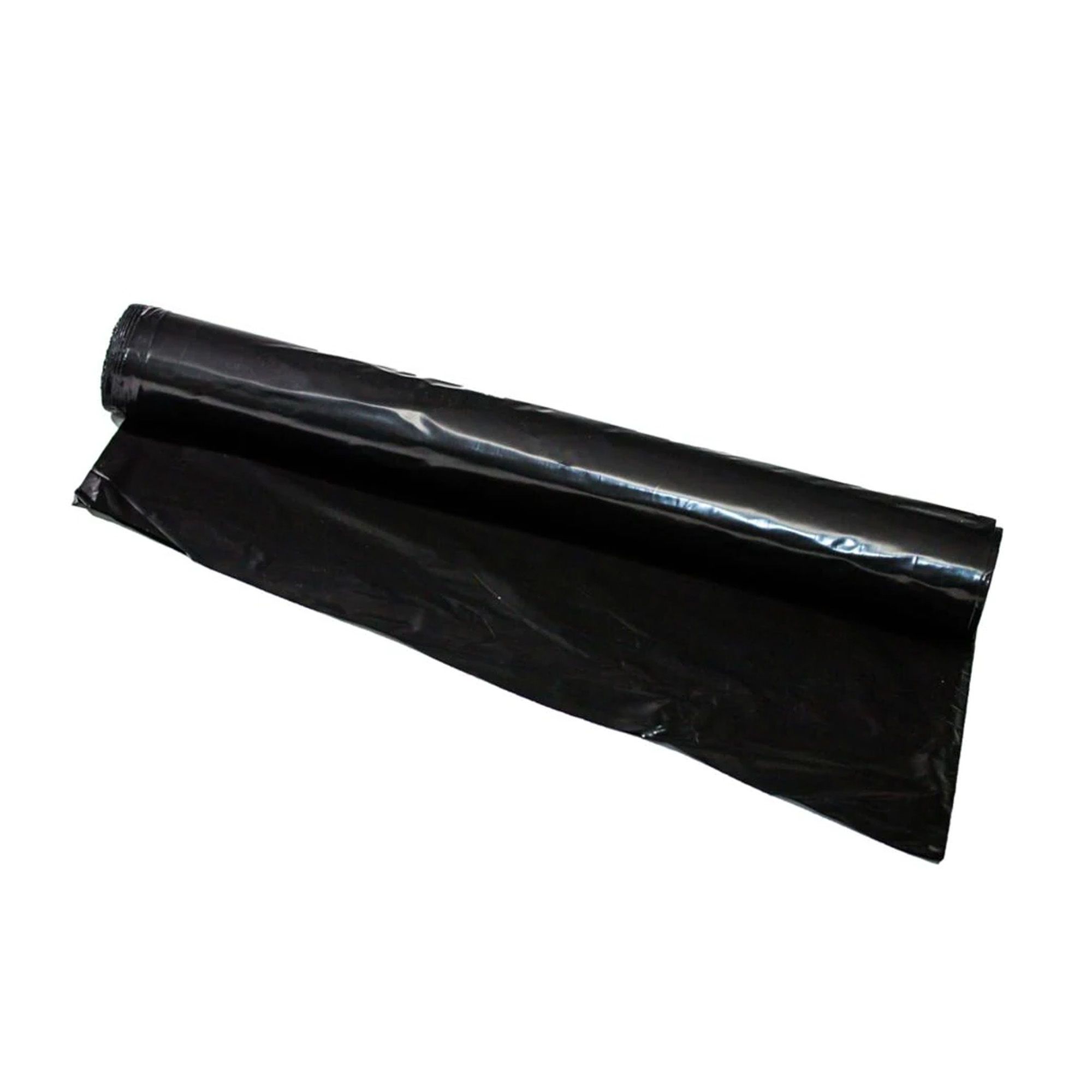 Polyethylene Film - Heavy - Black - 12'' x 300' - "S" Fold - Covers 300 ...