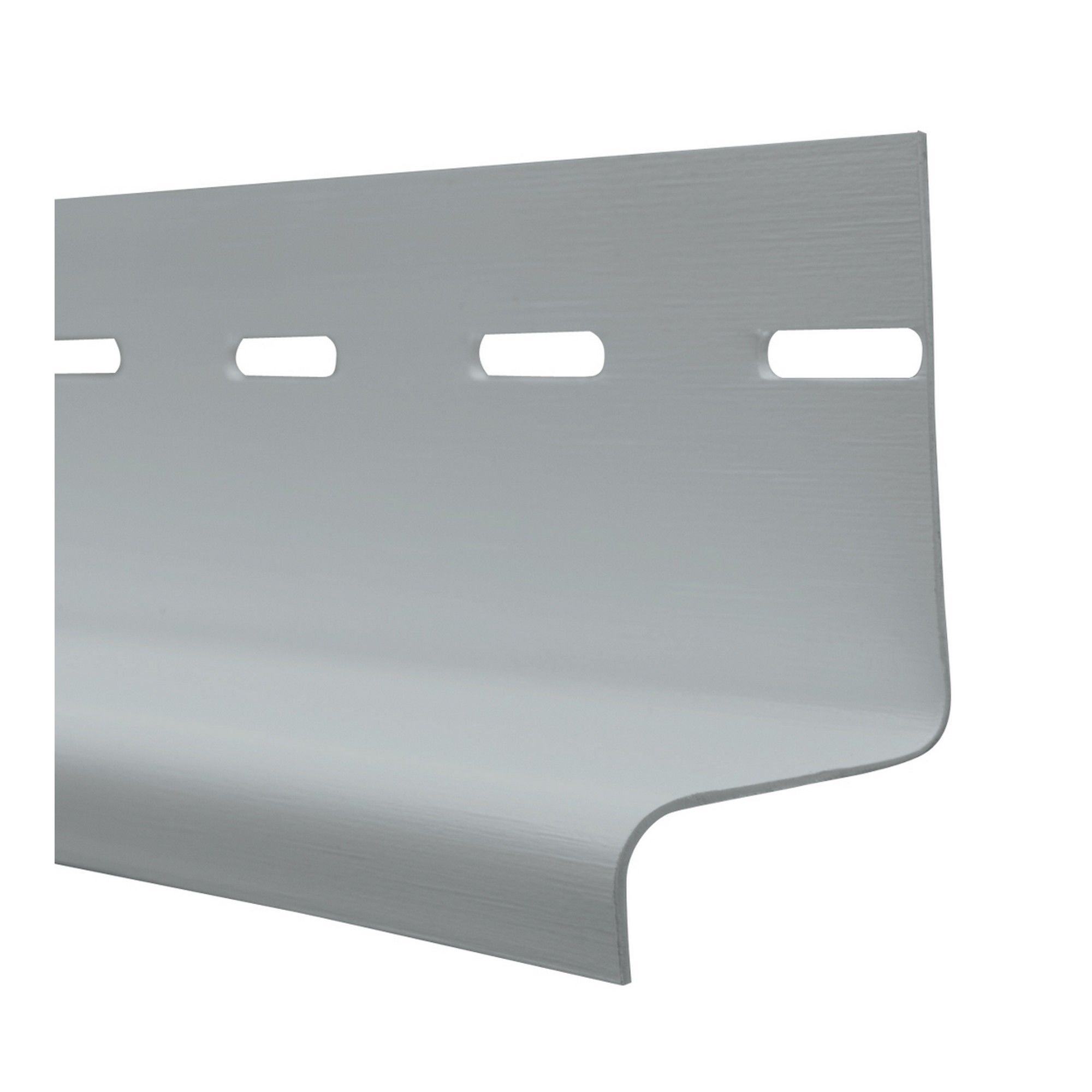 Vinyl Drip Cap - Pewter - 1 1/4" from ATIKA | BMR