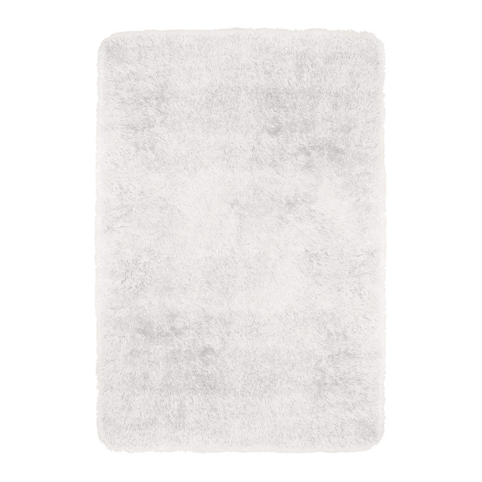 Flokati Rug - White - 119 x 170 cm | BMR