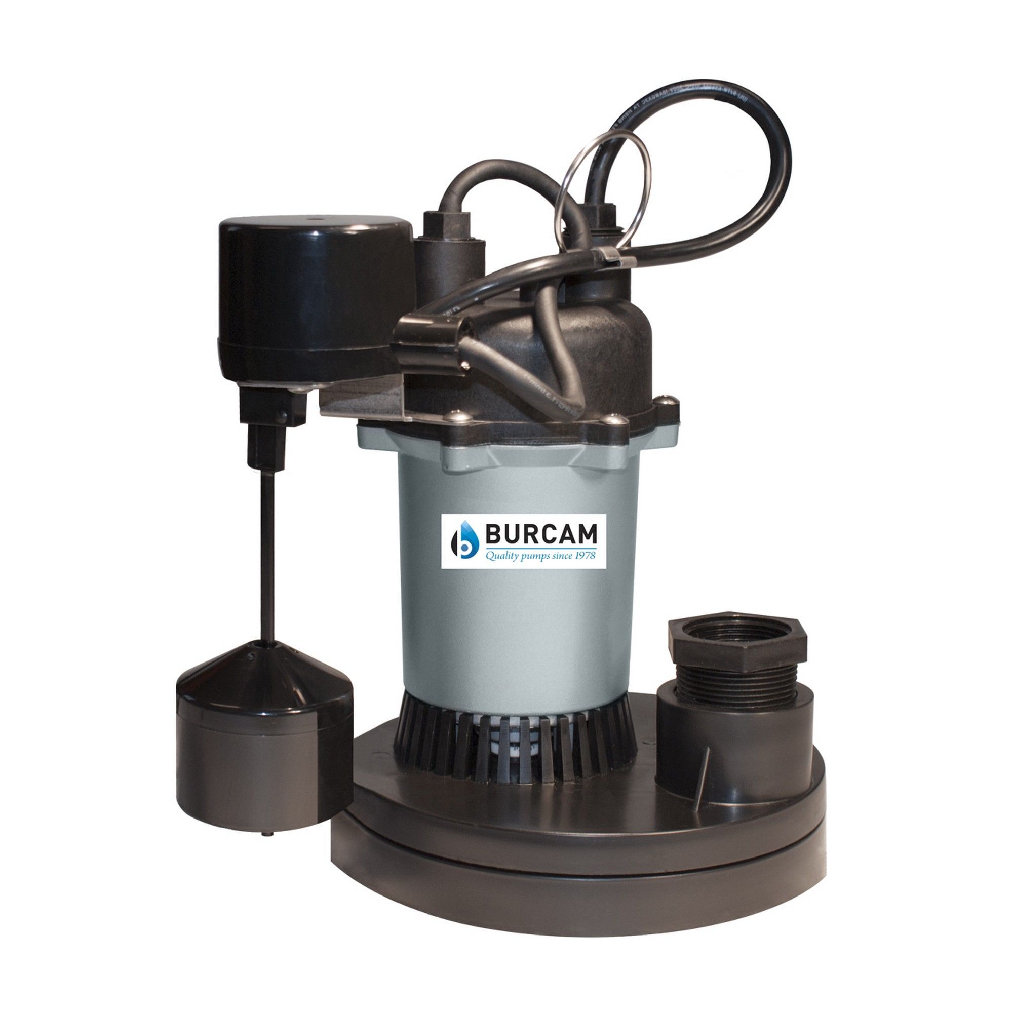Sump Pump - 1/3 HP from BURCAM | BMR