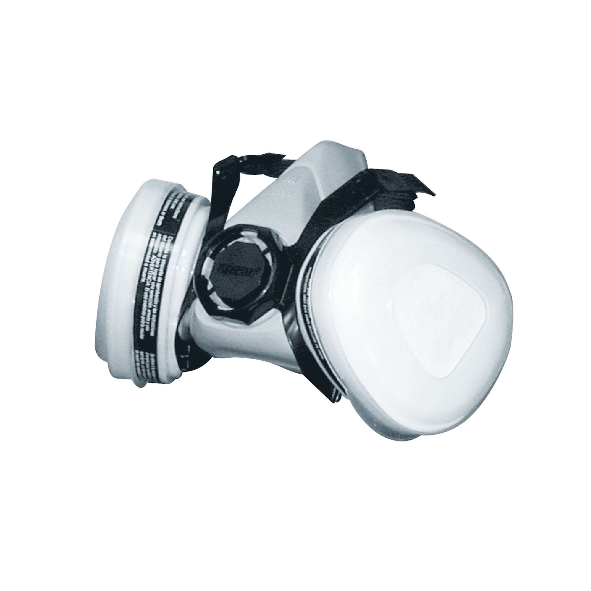 WorkHorse Dual Cartridge, Half Mask P95 Organic Vapour Filter ...