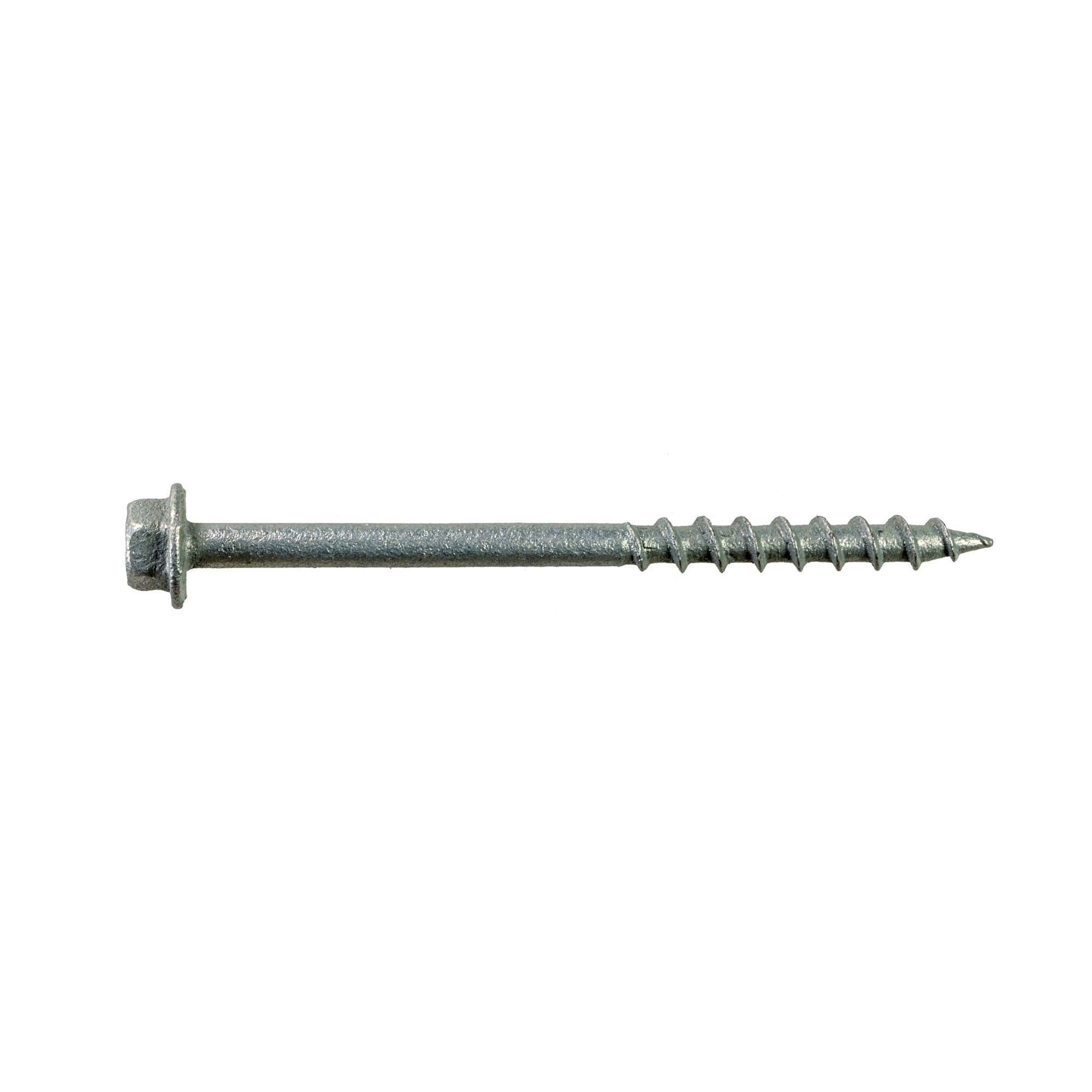 Strong-Drive SD Connector Screw - #9 x 2 1/2" - 500/Pkg from SIMPSON ...
