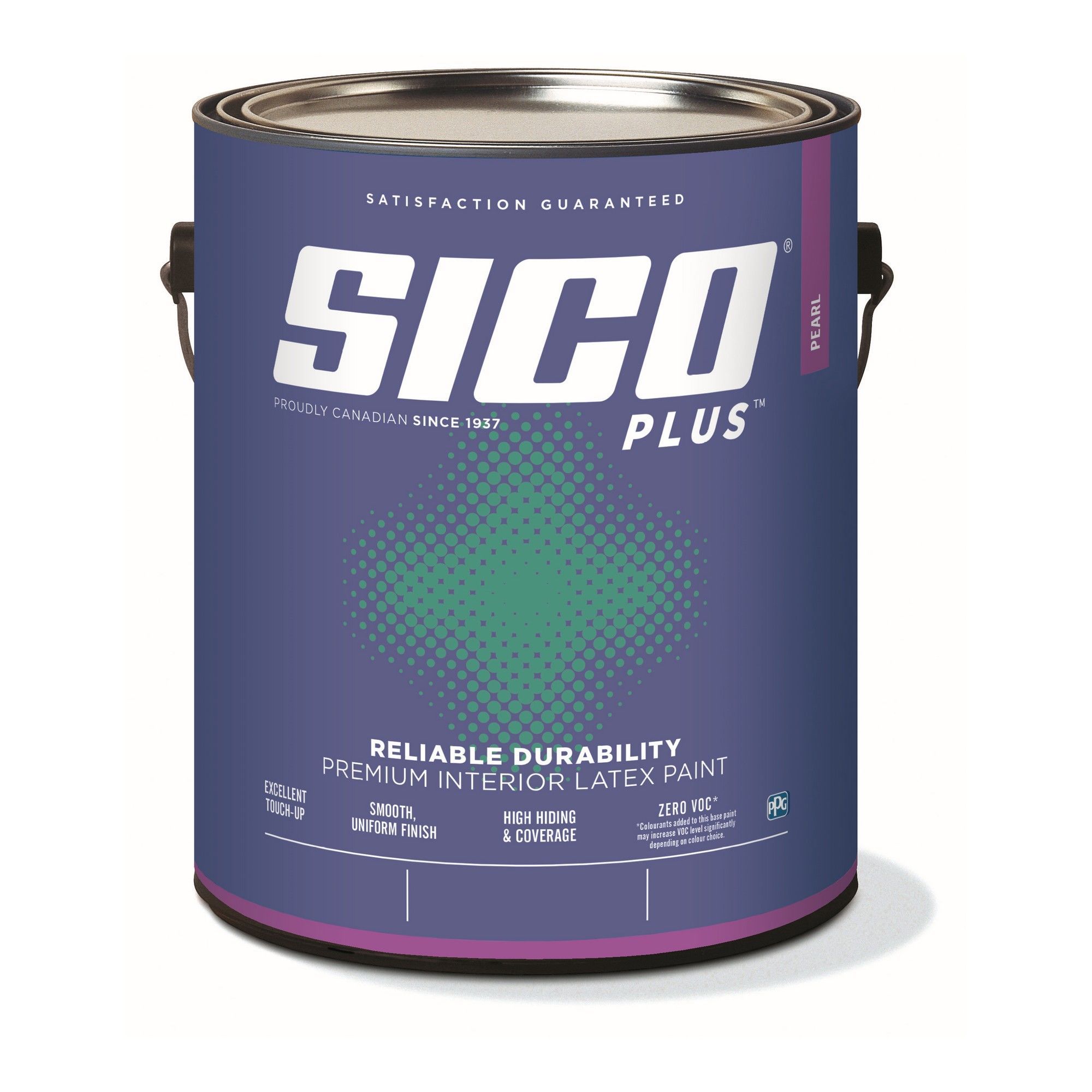 Paint SICO Plus - Pearl - Base 3 - 3.78 L from SICO | BMR