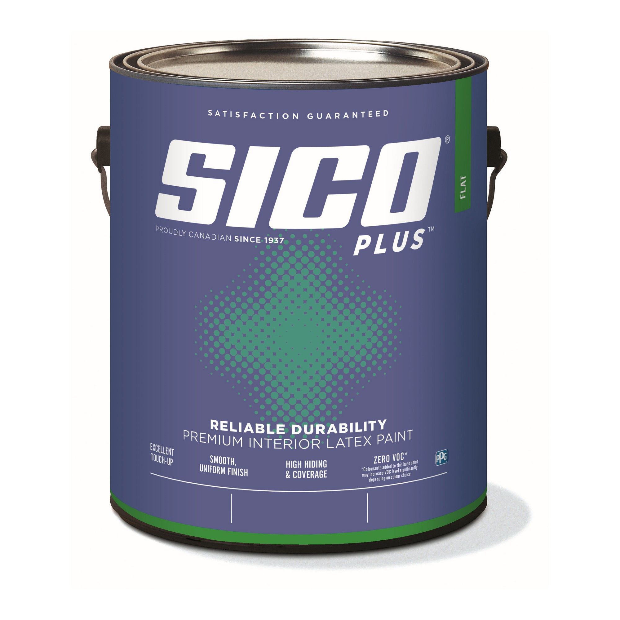 Paint SICO Plus - Flat - Base 2 - 3.78 L from SICO | BMR