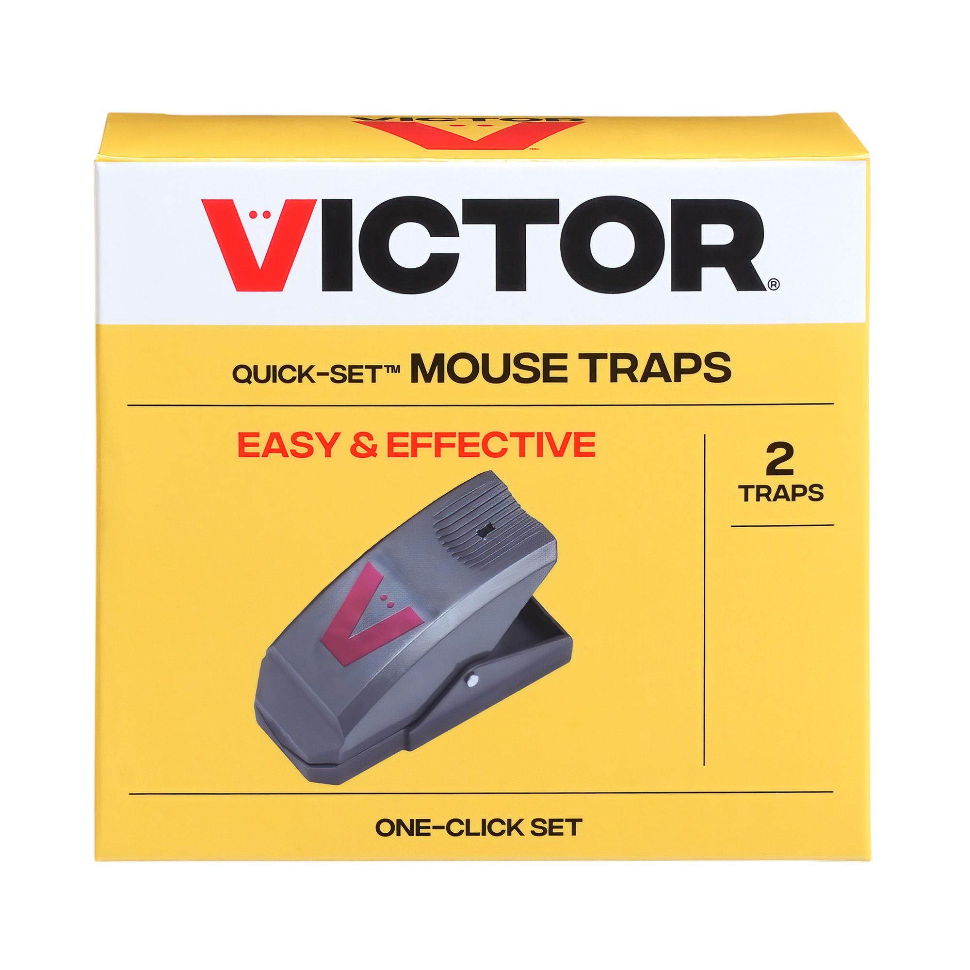 Piège à souris Quick Set, 2/pqt de VICTOR | BMR