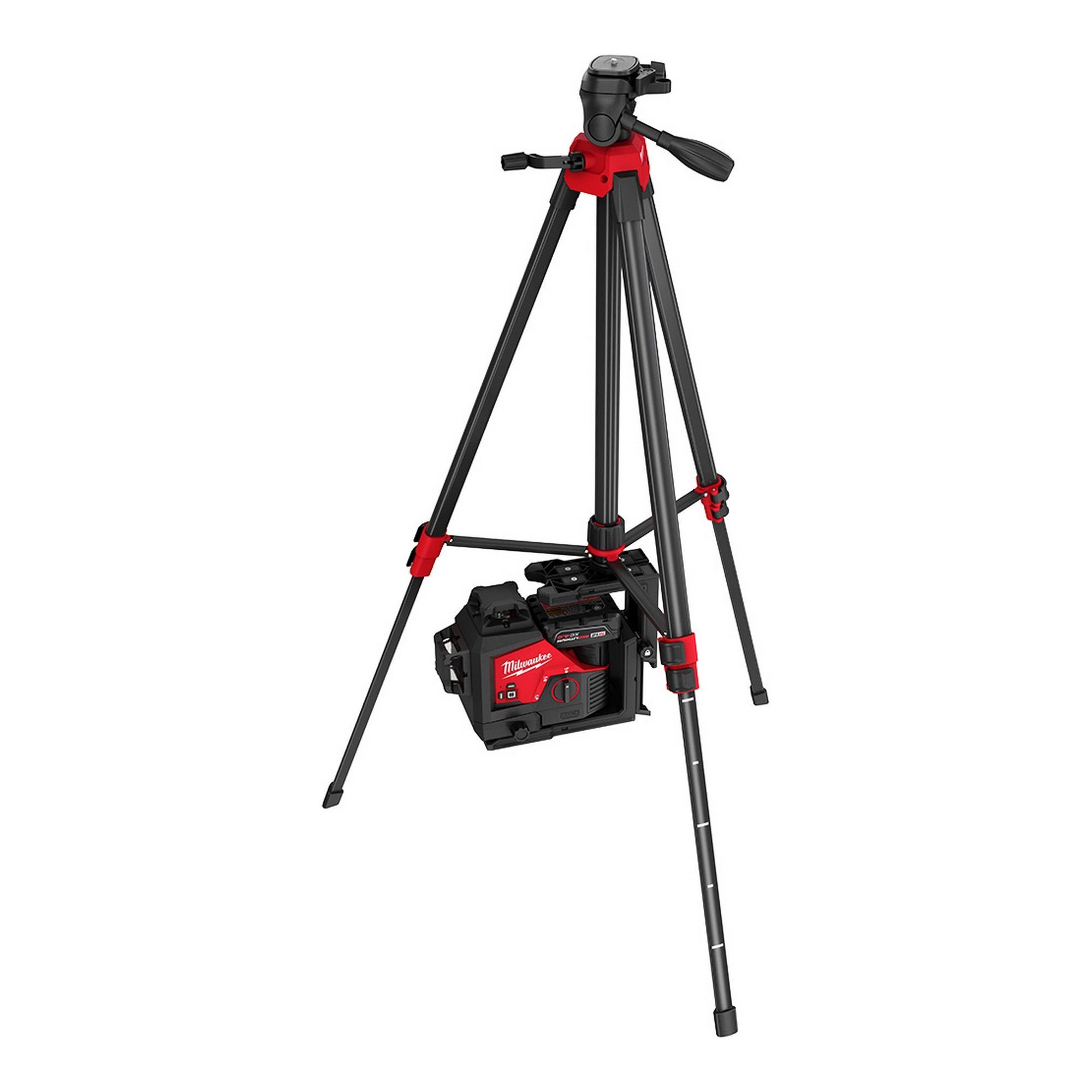Laser Level Tripod - 72" - Adjustable Base from MILWAUKEE | BMR