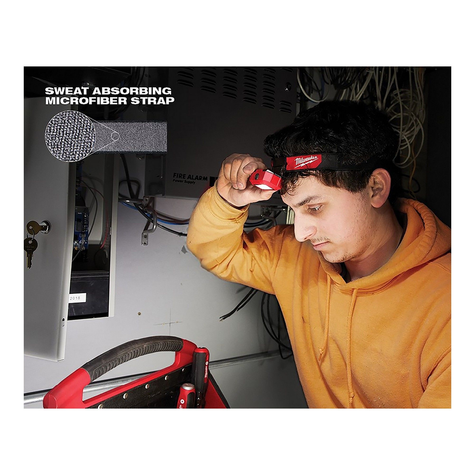 LED Headlamp TRUEVIEW - 350 Lumens from MILWAUKEE | BMR