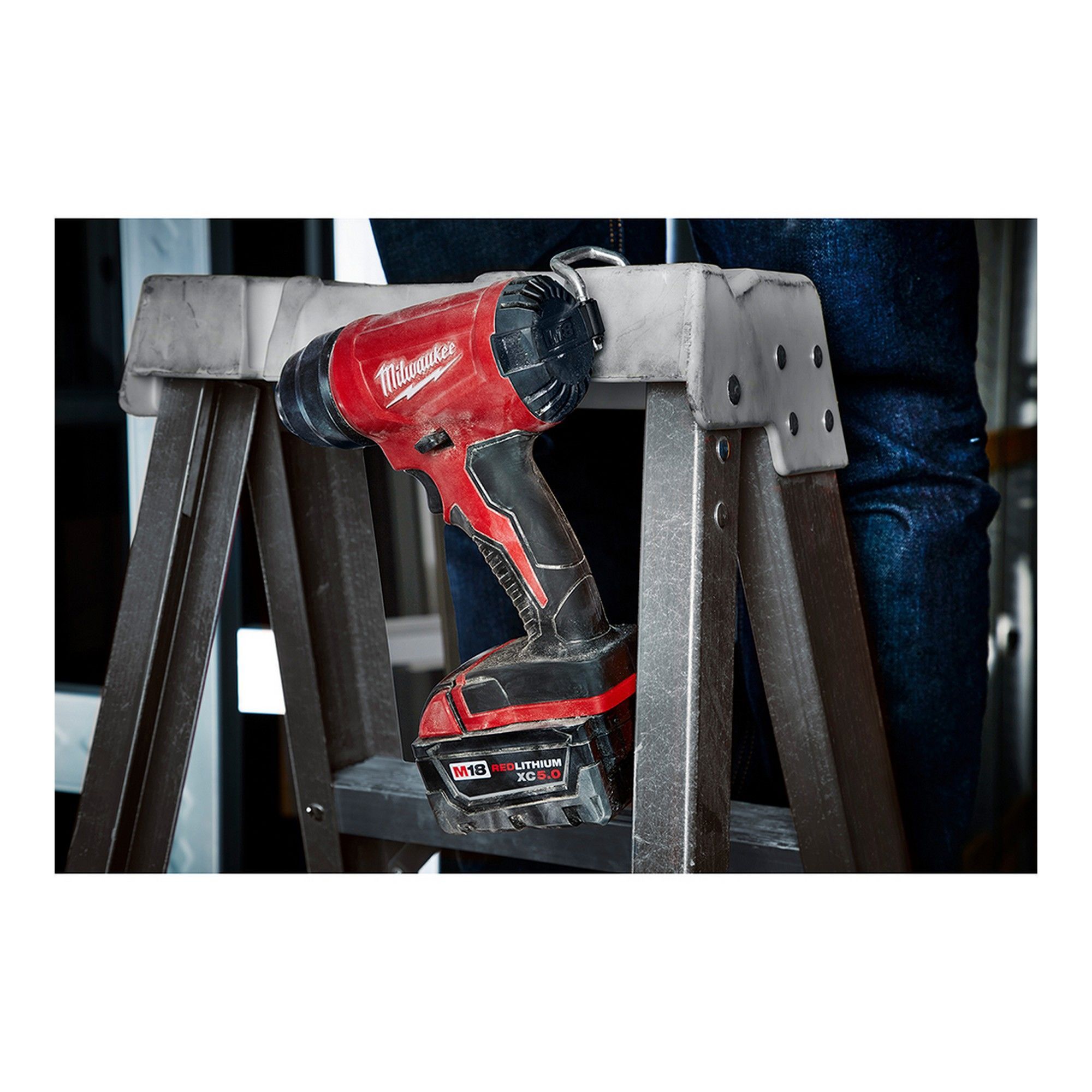 M18 18 V Lithium-Ion Cordless Compact Heat Gun - Tool Only from ...