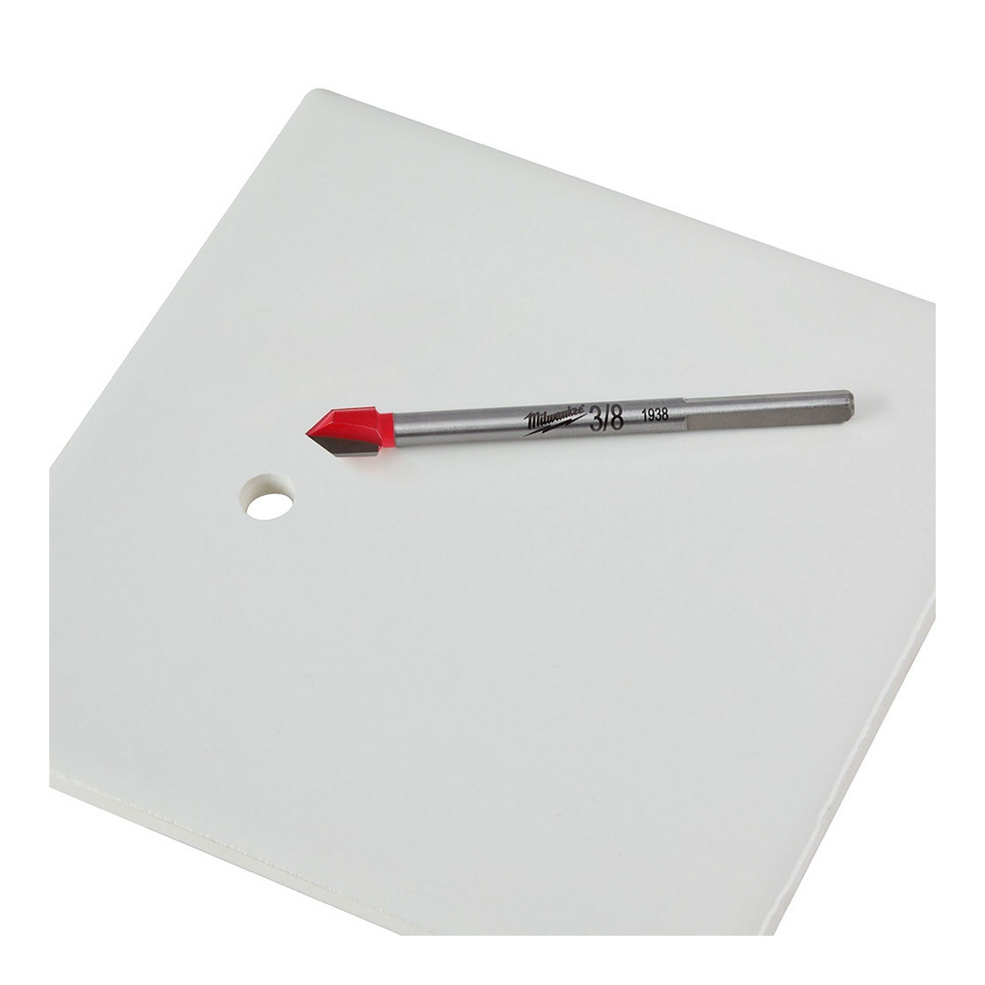 Glass and Tile Bit - 3/8" from MILWAUKEE | BMR