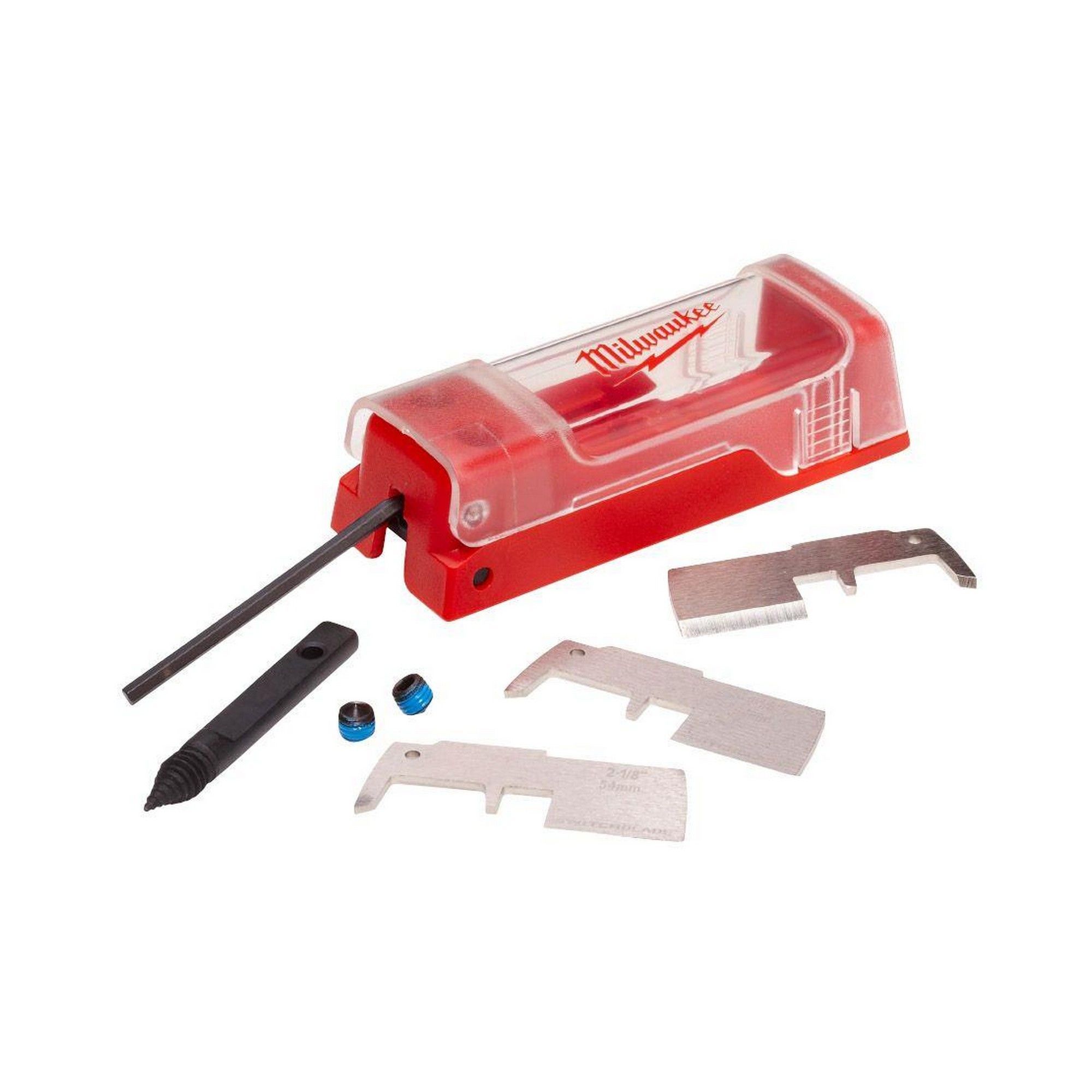 7-Blade Replacement Kit - SwitchBlade - 2 1/4" from MILWAUKEE | BMR