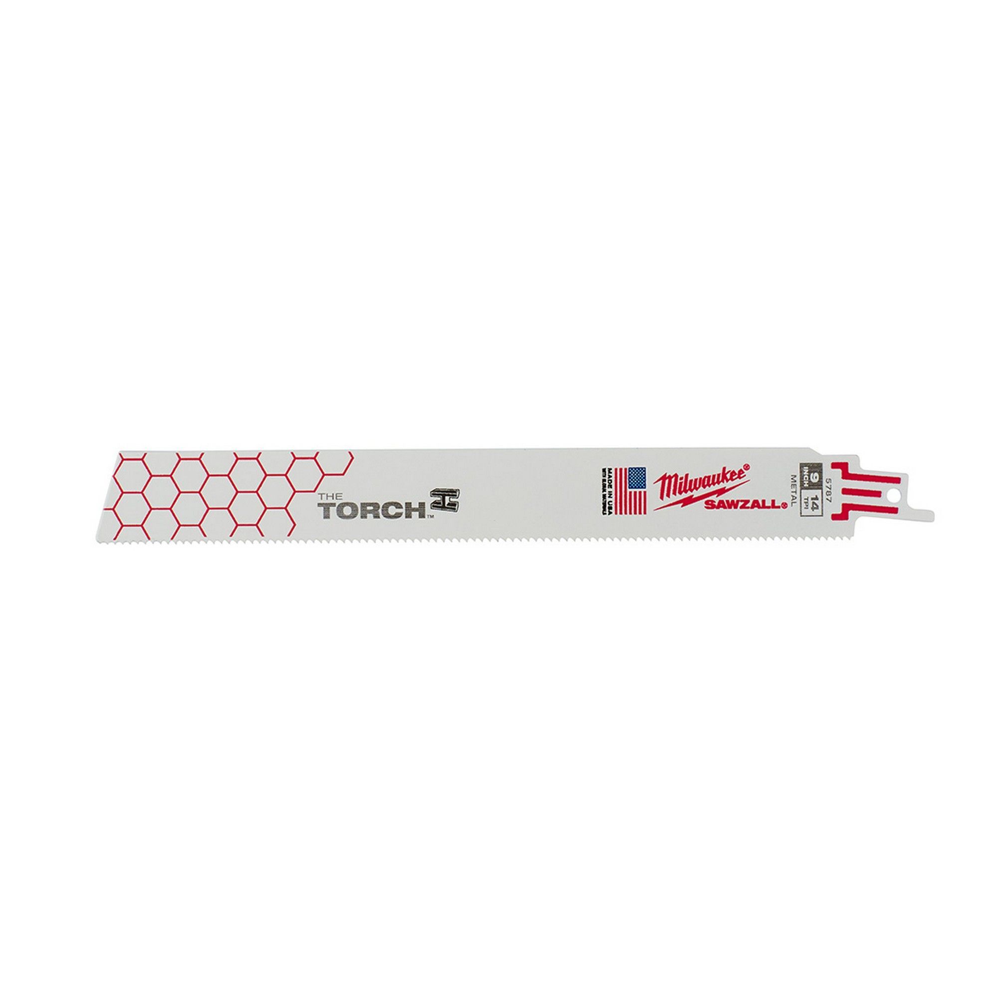 Alternative Saw Blade - The Torch Sawzall - 9" - 14 TPI - 5/Pkg from ...