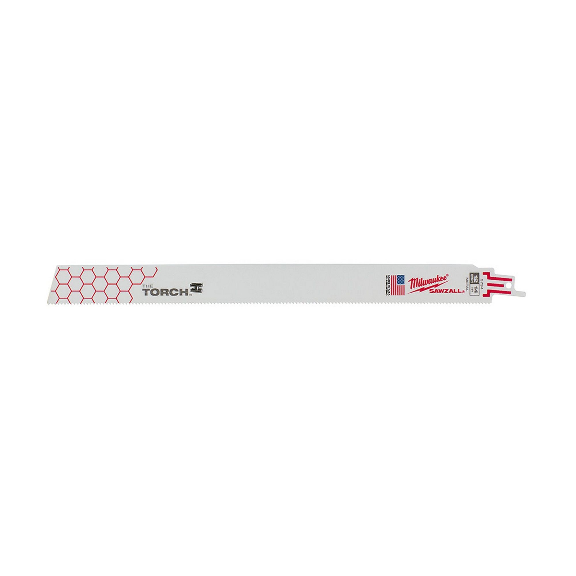 Alternative Saw Blade - The Torch Sawzall - 12" - 14 TPI - 5/Pkg from ...