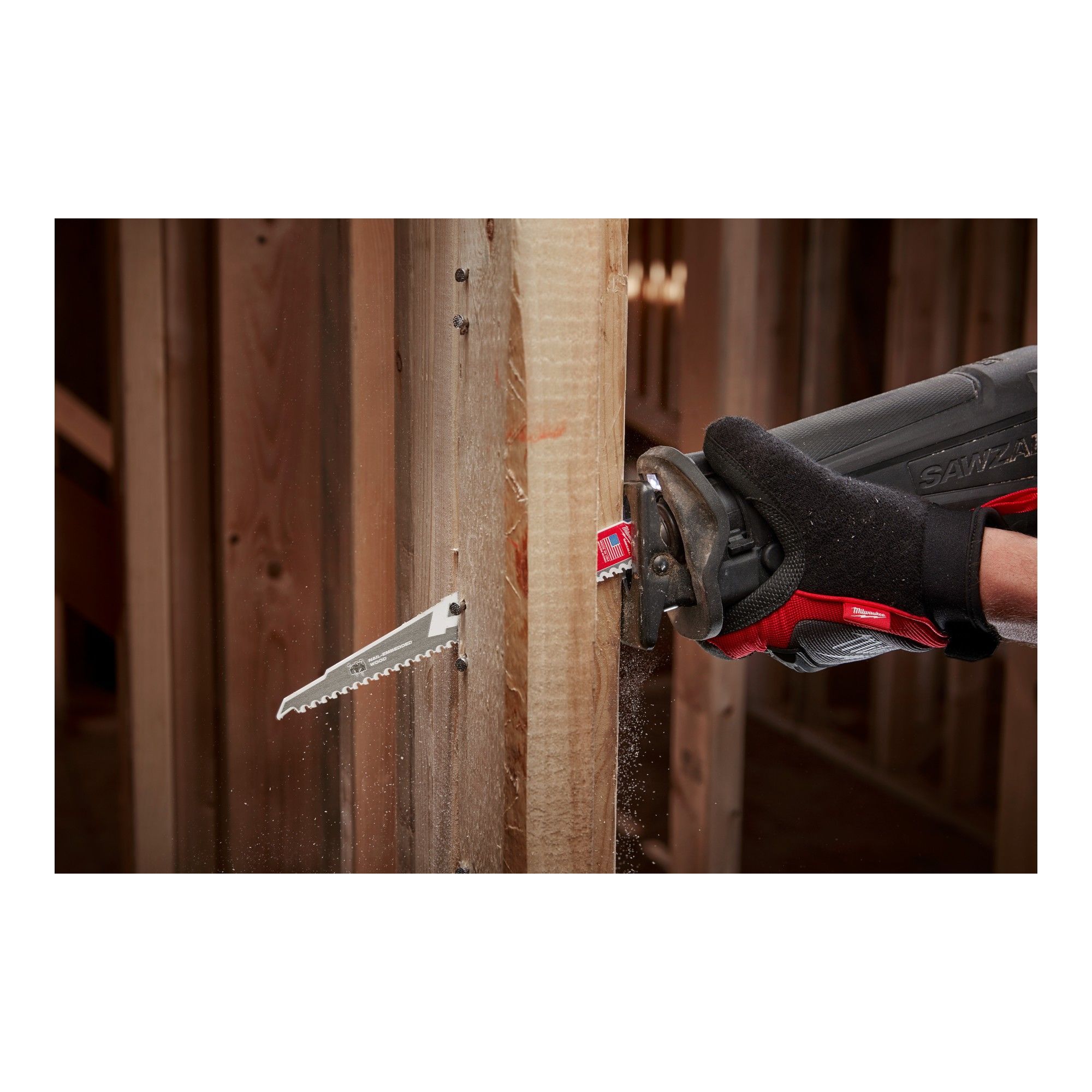 Alternative Saw Blade - The Ax Sawzall - 6" - 5 TPI from MILWAUKEE | BMR