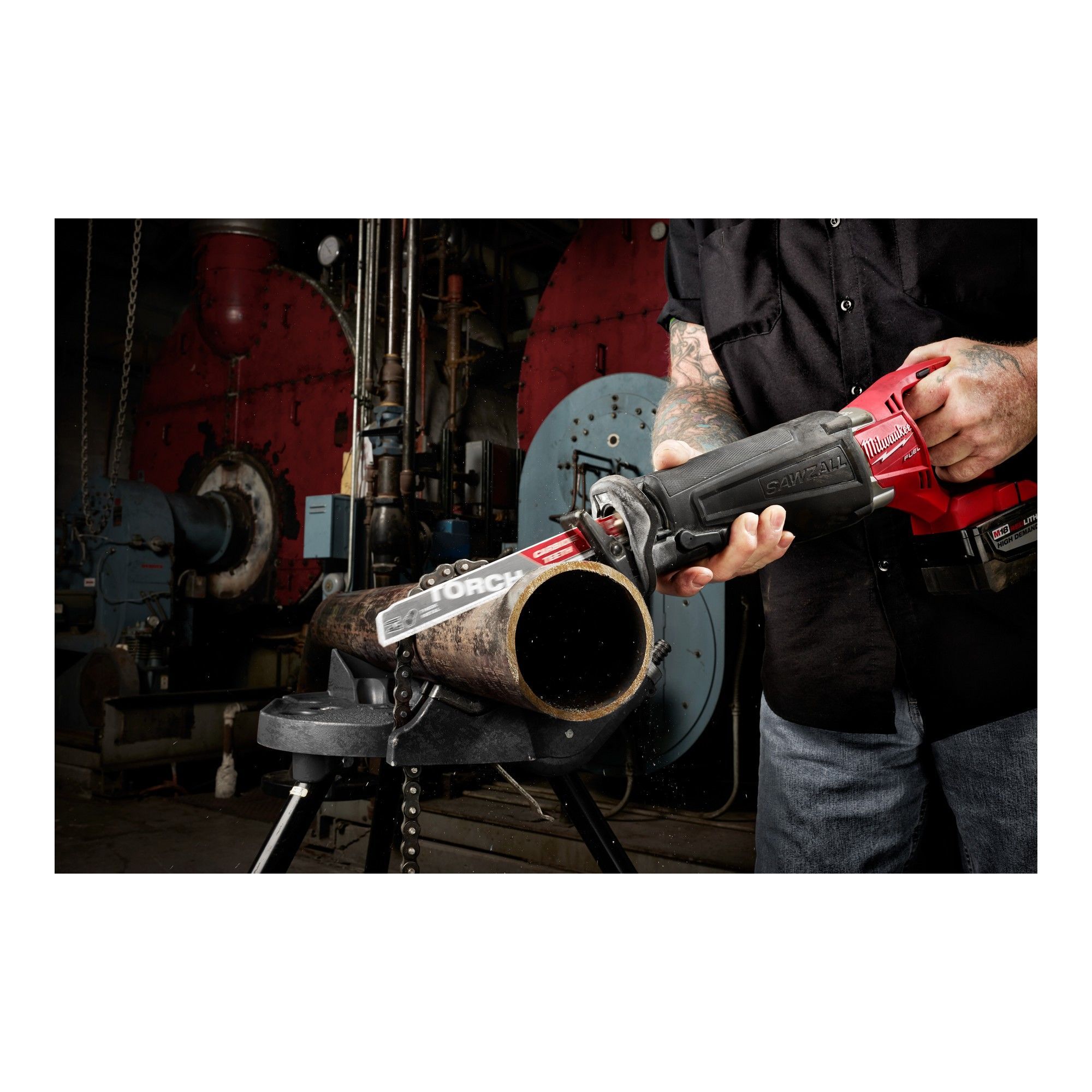 Alternative Saw Blade - The Torch Sawzall - 9" - 7 TPI from MILWAUKEE | BMR