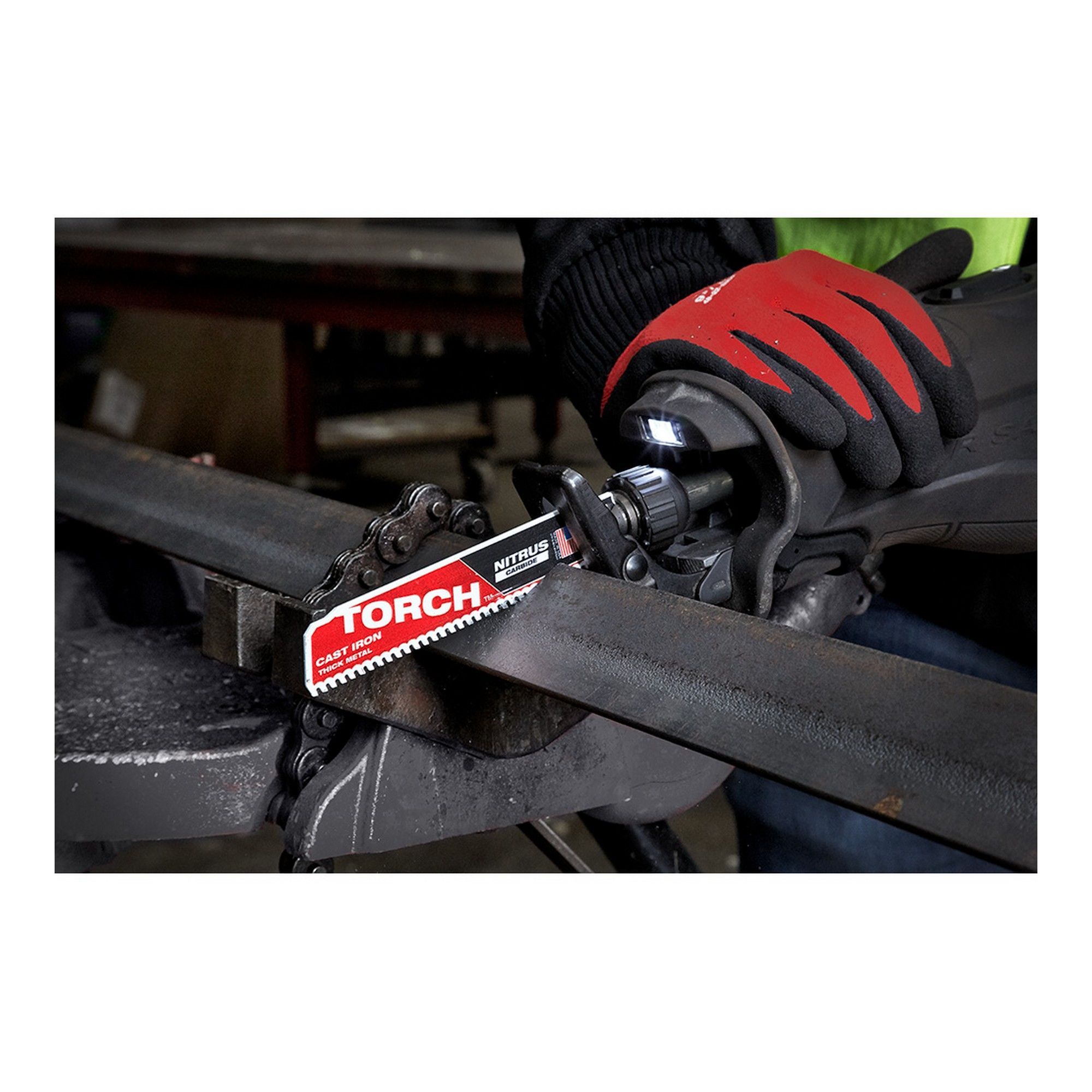 Alternative Saw Blade - The Torch Sawzall - 6" - 7 TPI from MILWAUKEE | BMR