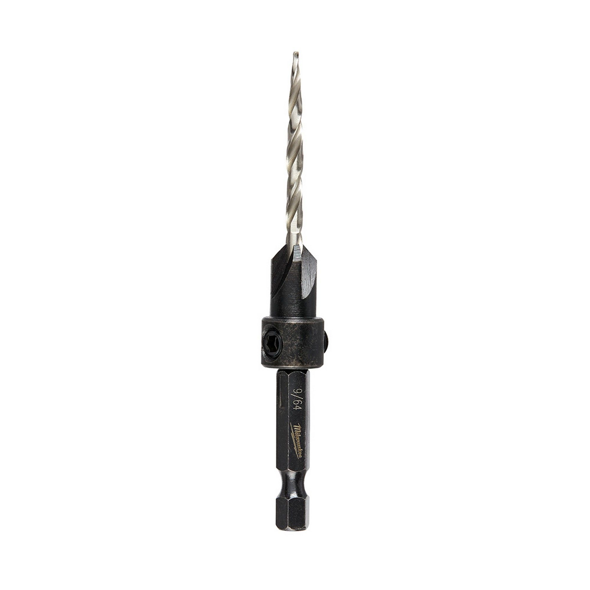 #6 Countersink with 9/64" Drill Bit from MILWAUKEE | BMR