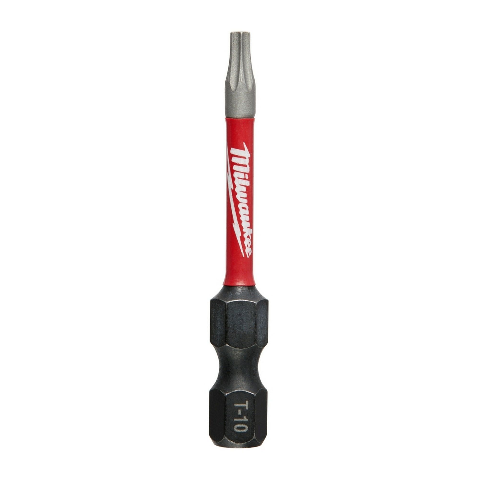 SHOCKWAVE Impact Torx Power Driver Bit - T10 - 2'' from MILWAUKEE | BMR