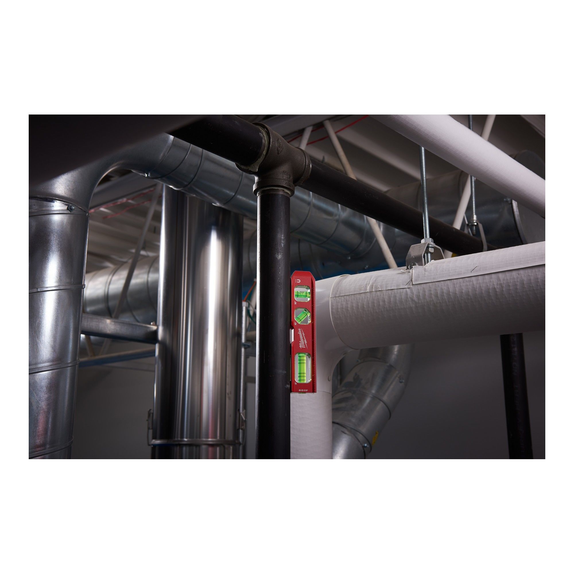 Compact Billet Torpedo Level from MILWAUKEE | BMR