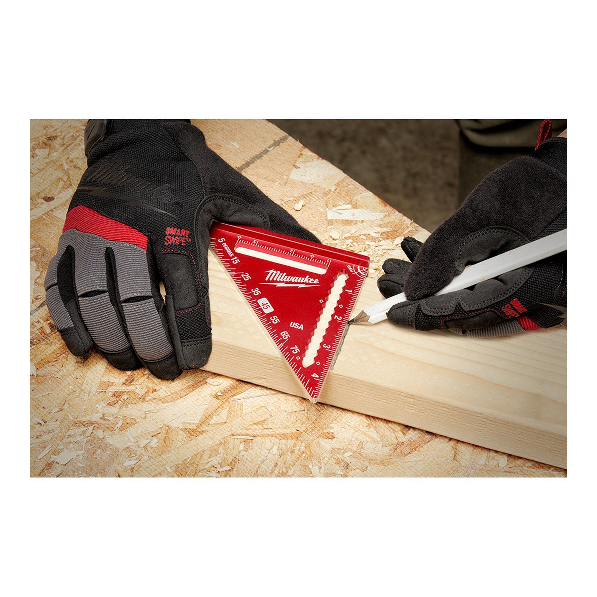 Trim Square - 4 1/2" from MILWAUKEE | BMR