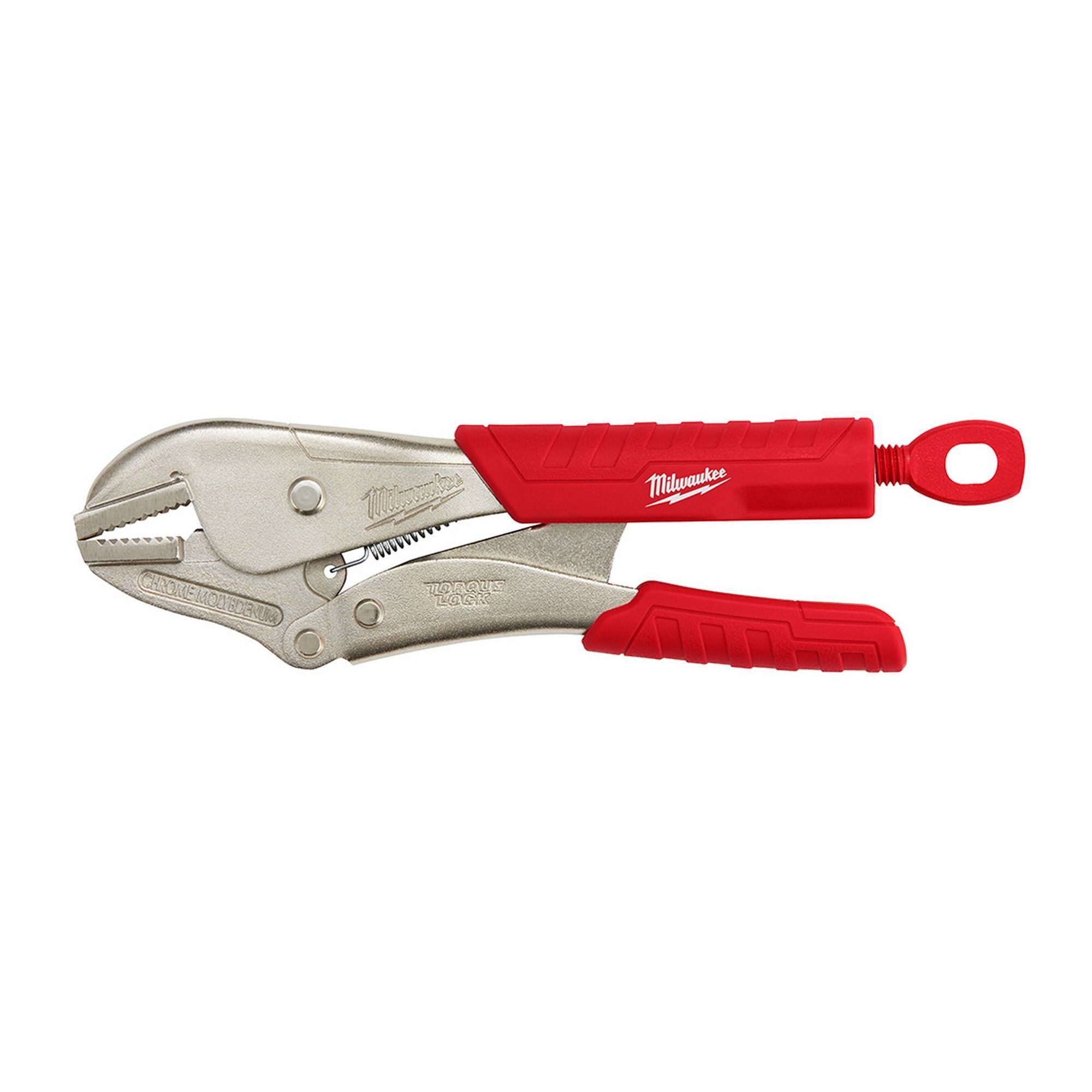 TORQUE LOCK Straight Jaw Locking Pliers With Durable Grip - 10" from ...