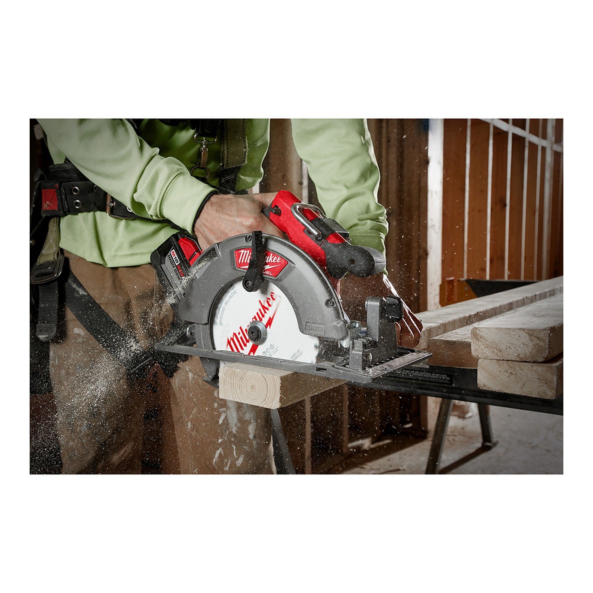 Ultra Fine Finish Circular Saw Blade - 7-1/4" - 60 Teeth from MILWAUKEE ...