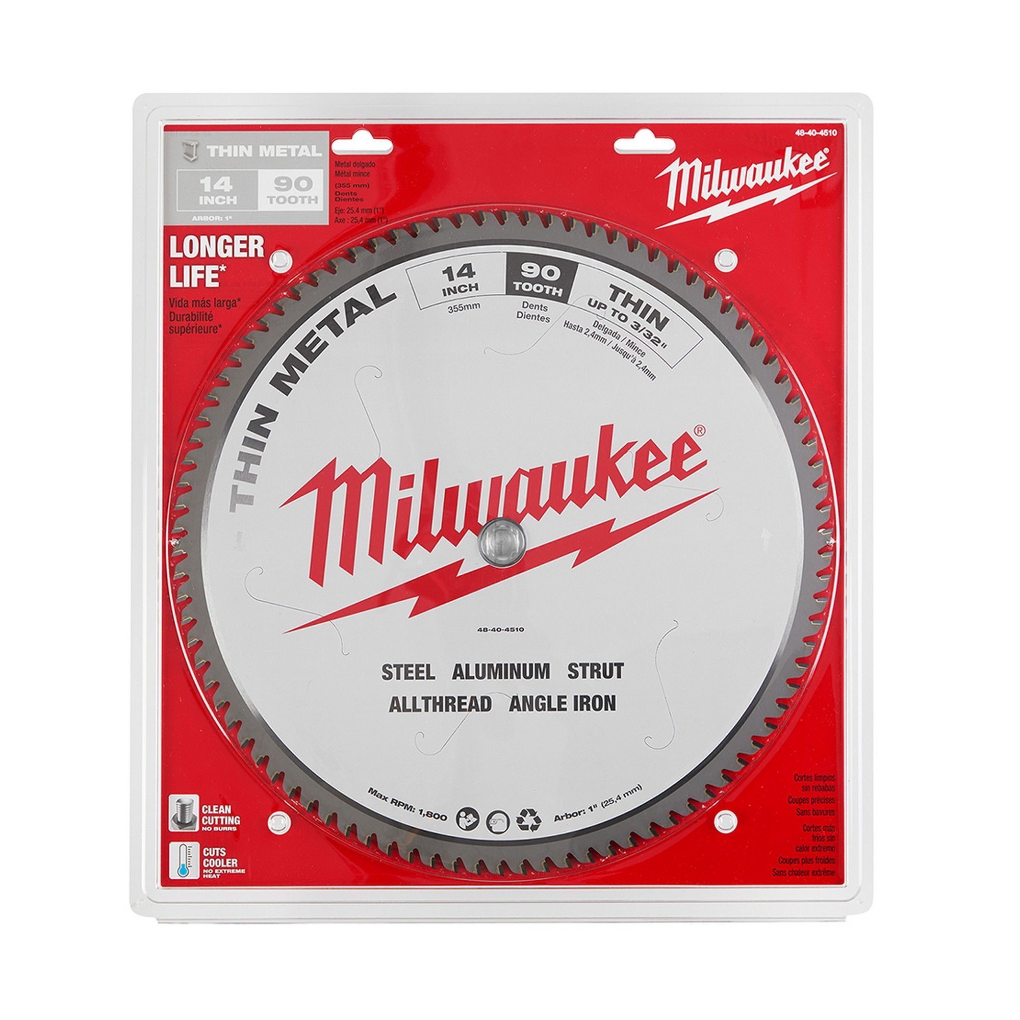 Dry Cut Carbide Tipped Circular Saw Blade -14" - 90 Teeth from ...