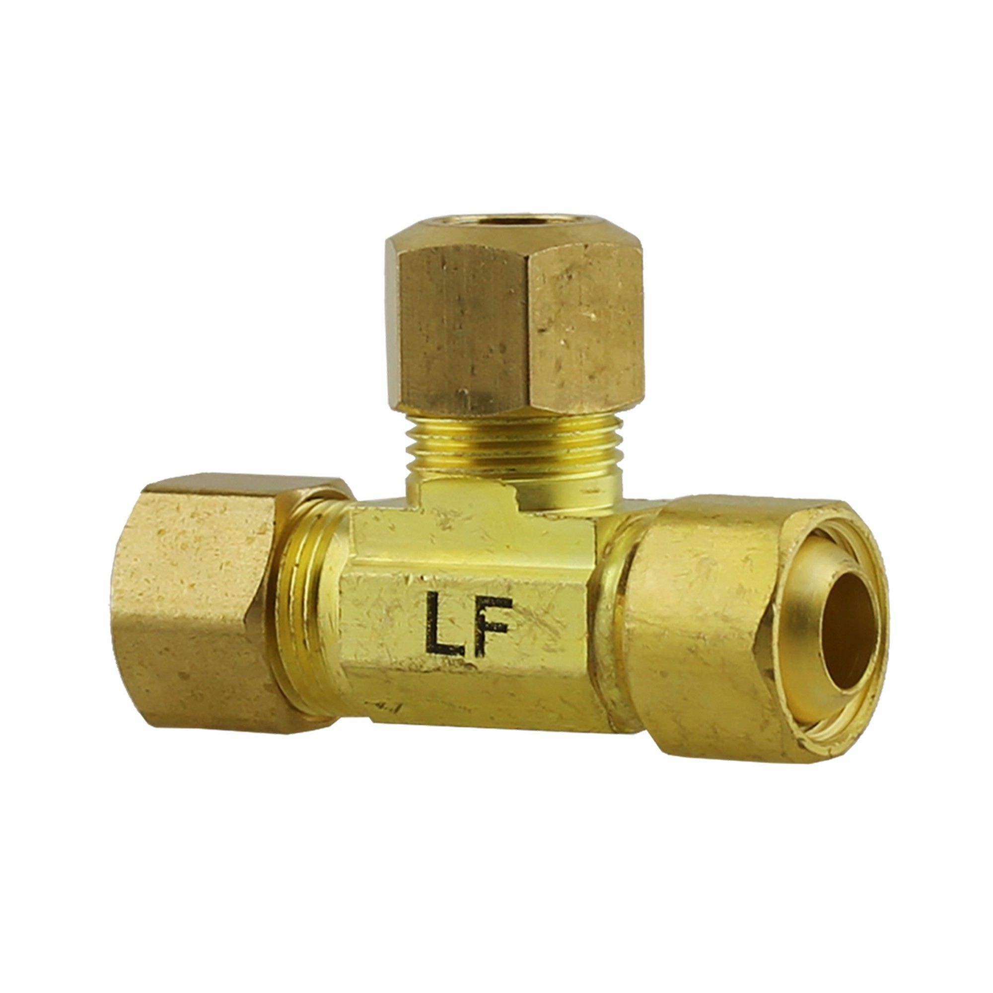 Valve Adapter - NL Brass - 3/8" x 1/4" from PLUMB eeze | BMR