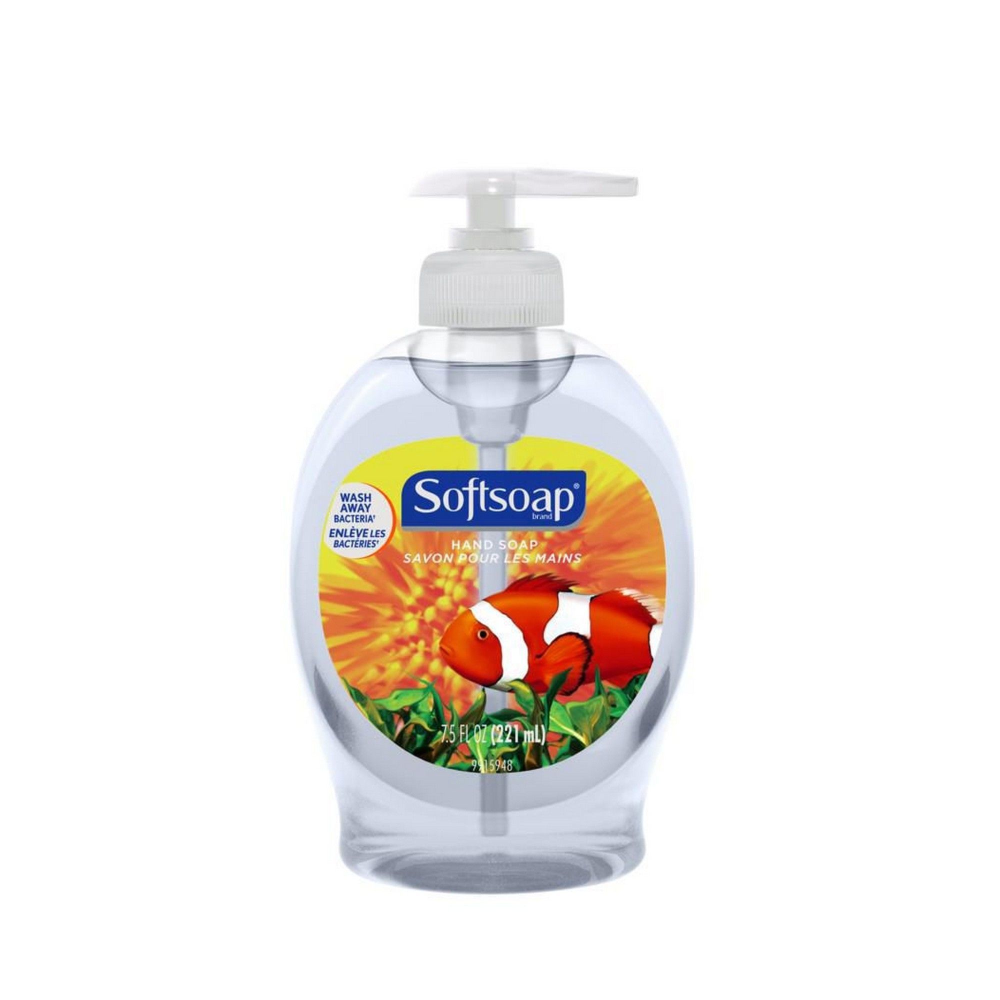 Liquid Hand Soap - Aquarium - 221 ml from SOFTSOAP | BMR
