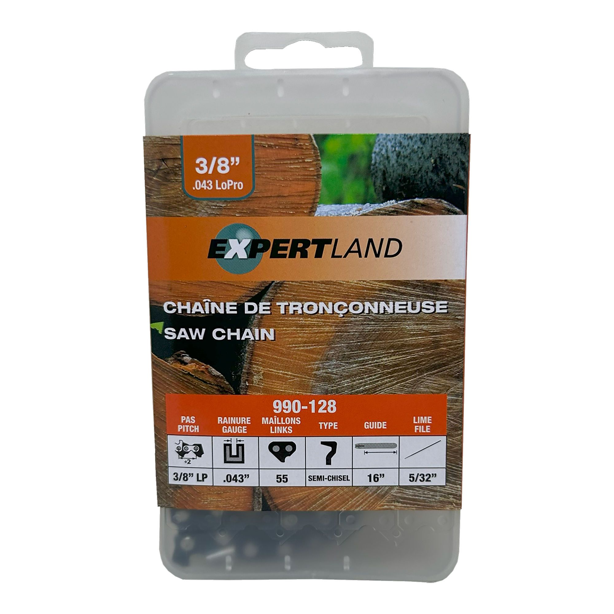 Saw Chain - 55 Links - 16" from EXPERTLAND | BMR