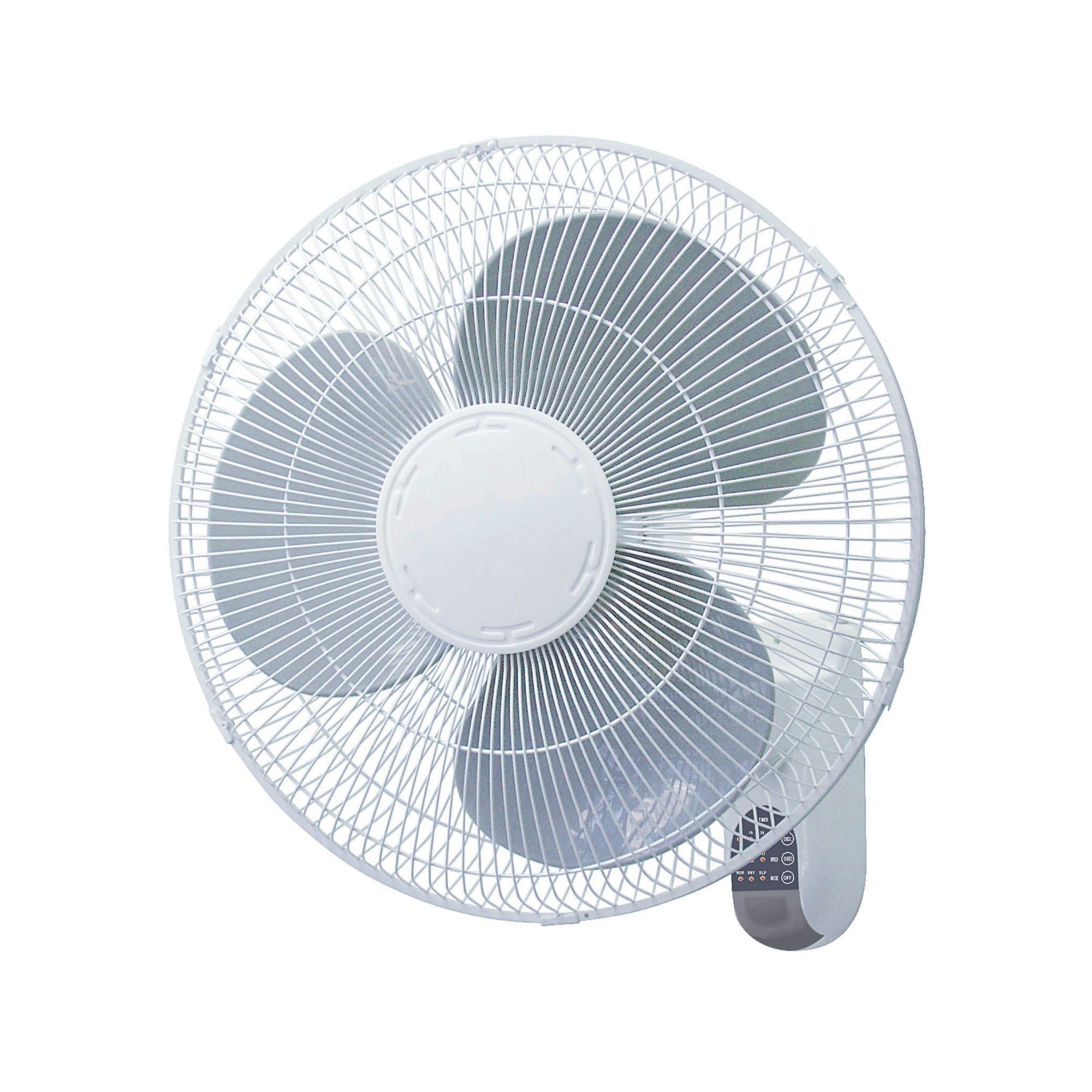 Wallmount Rotating Fan - 16" - White from COOLWORKS | BMR