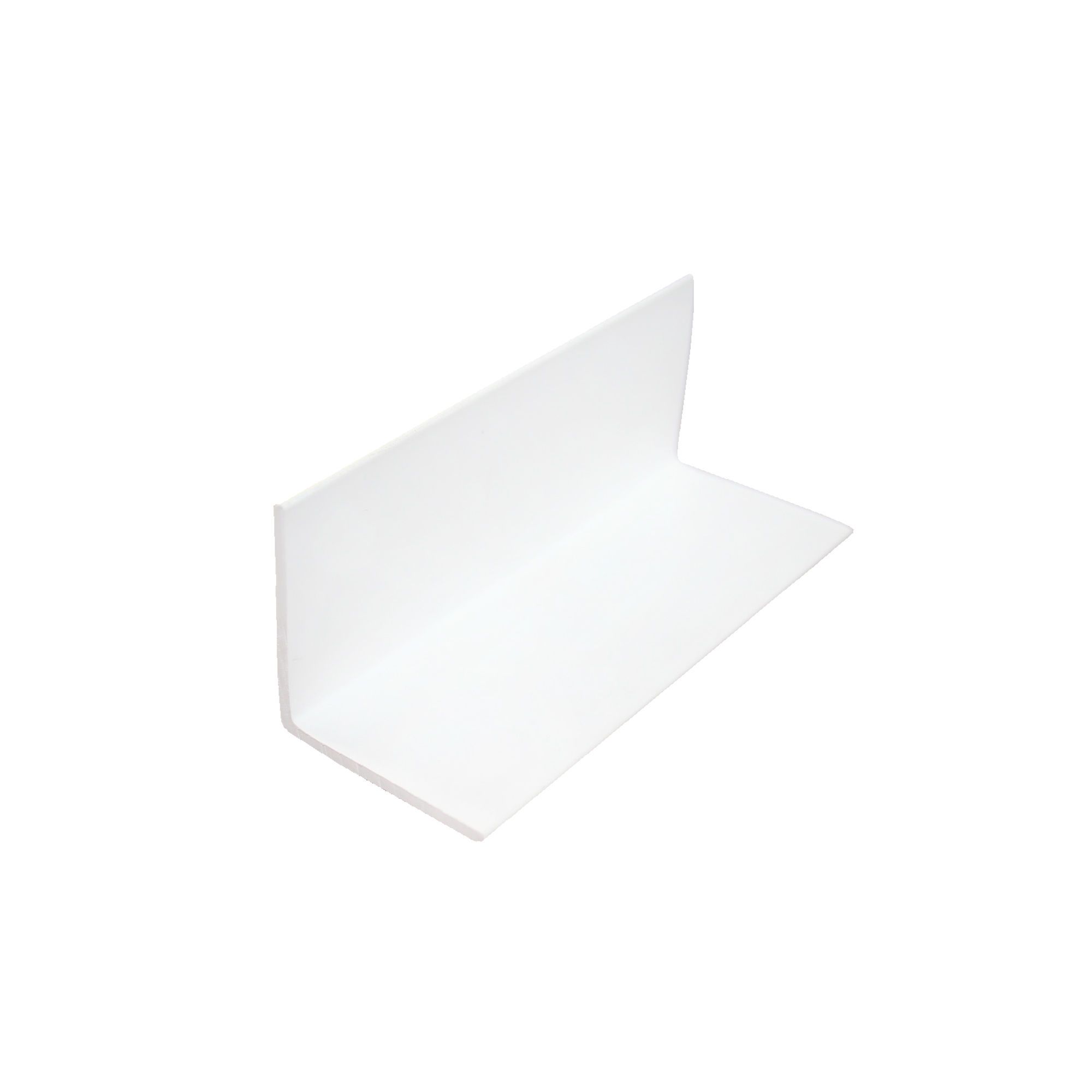 Exterior Corner Molding - PVC - 8' - White from AGRO | BMR
