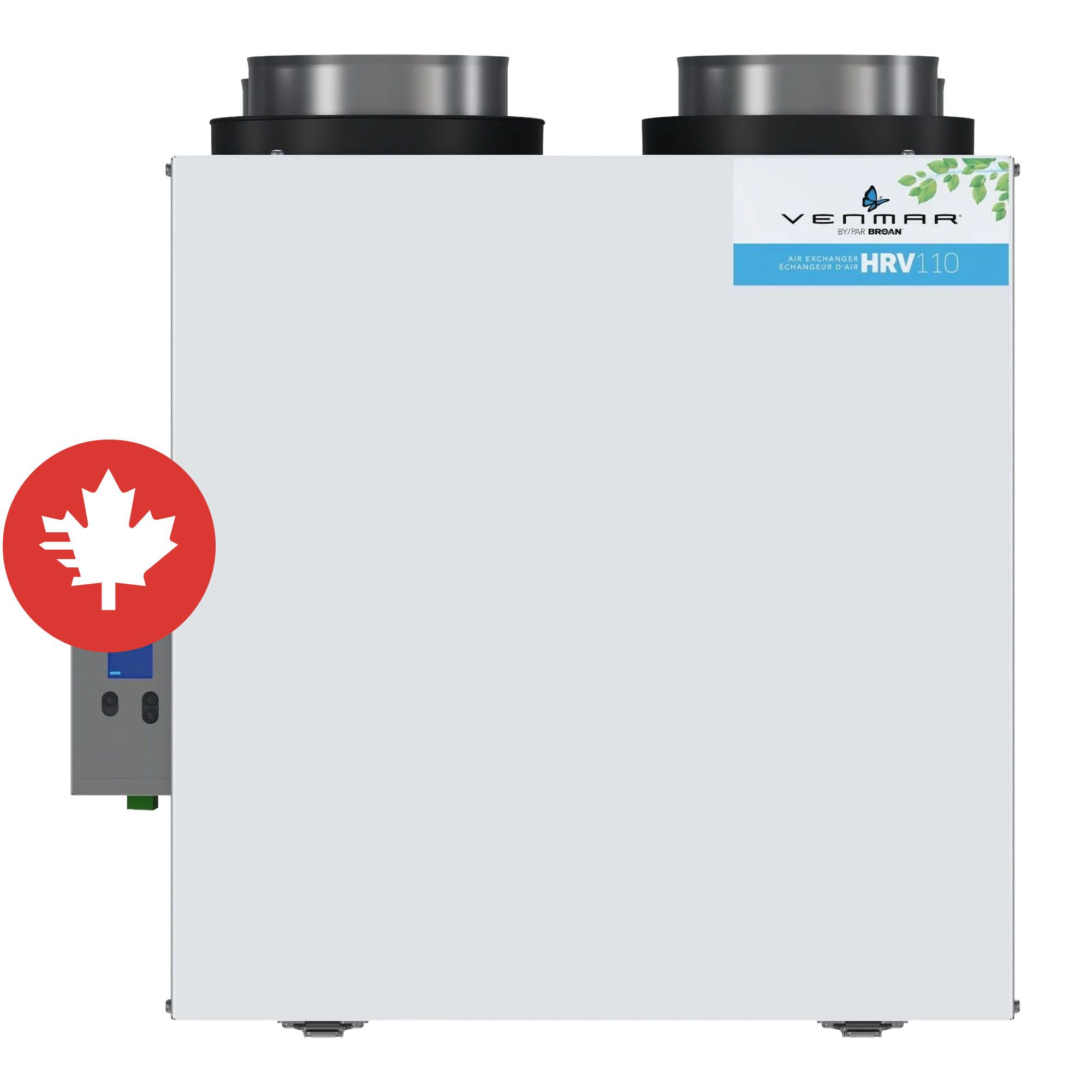 Heat Recovery Air Exchanger - HRV 110 - 100 CFM from VENMAR | BMR