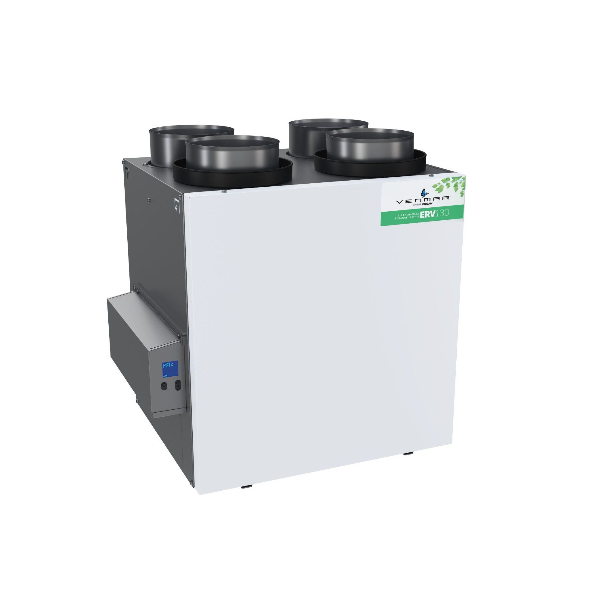 Heat Recovery Air Exchanger - ERV130 - 130 CFM from VENMAR | BMR